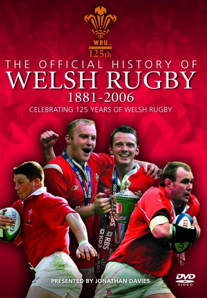 Official History of Welsh Rugby [DVD]: Amazon.co.uk: DVD & Blu-ray