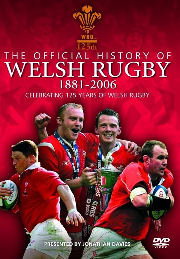 Amazon.co.jp: Official History of Welsh Rugby [DVD] : DVD