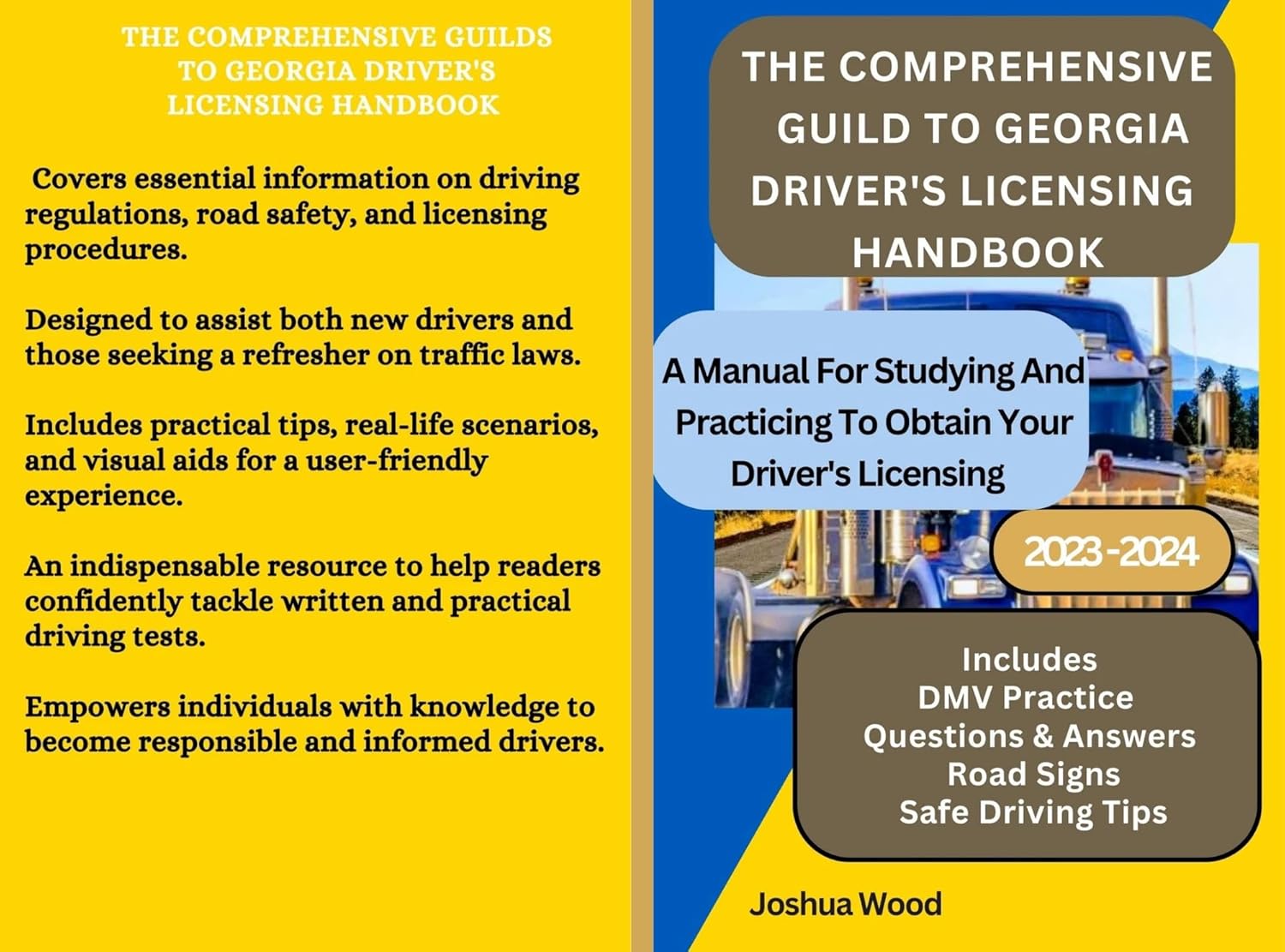 The comprehensive guild to Georgia driver's licensing : A Manual for ...