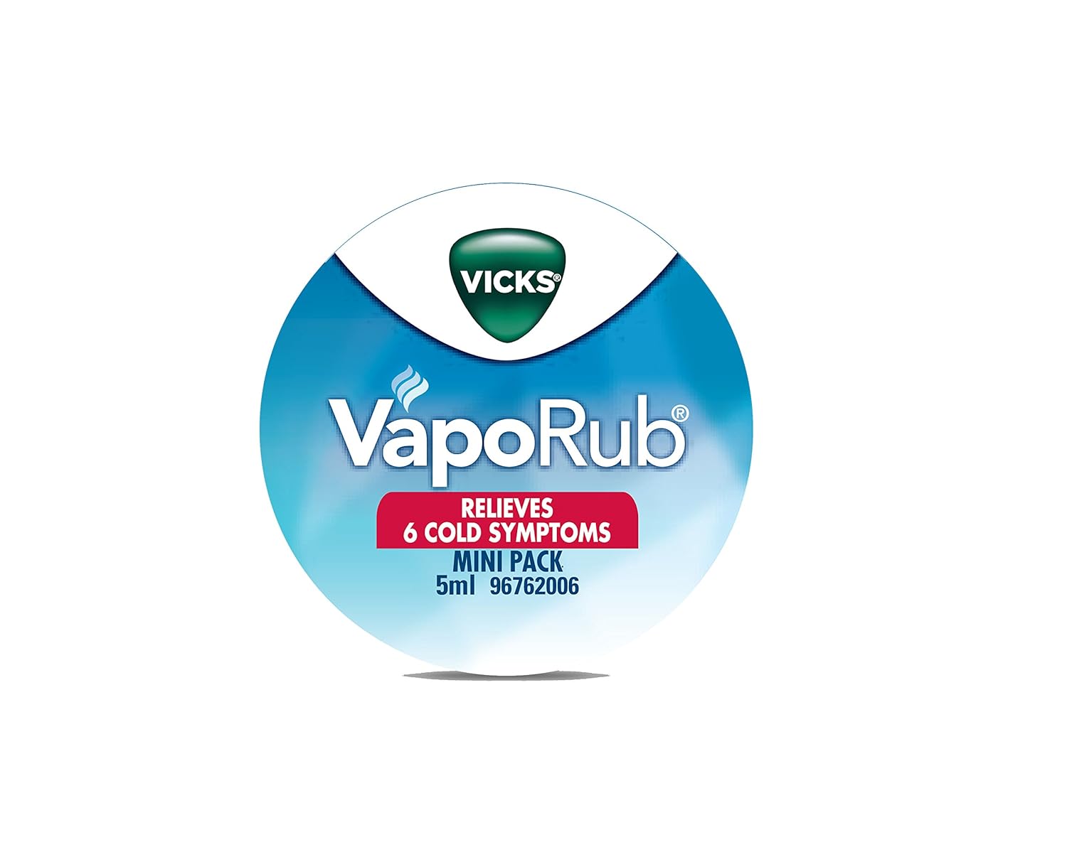 Vicks Vaporub Mini Pack - 5 ml : Amazon.in: Health & Personal Care