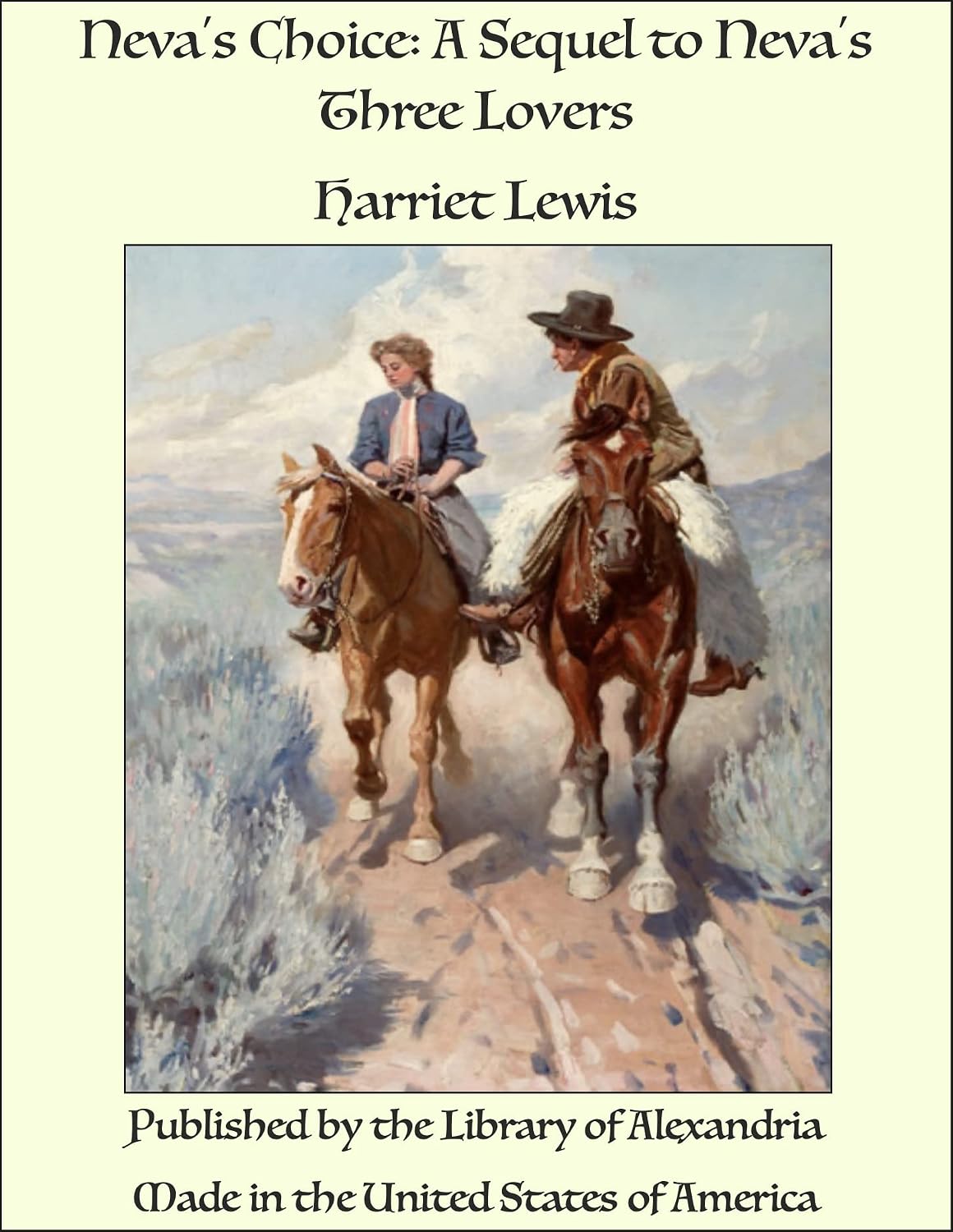 Neva's Choice: A Sequel to Neva's Three Lovers eBook : Lewis, Harriet ...