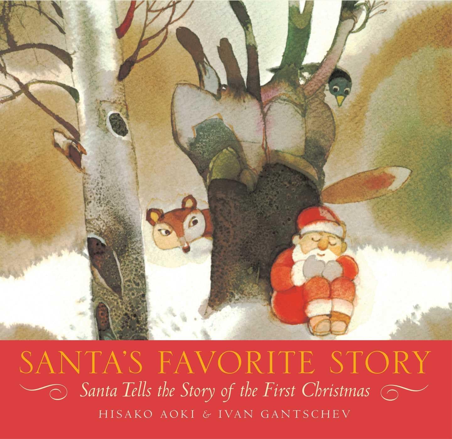 Santa's Favorite Story: Santa Tells the Story of the First Christmas ...