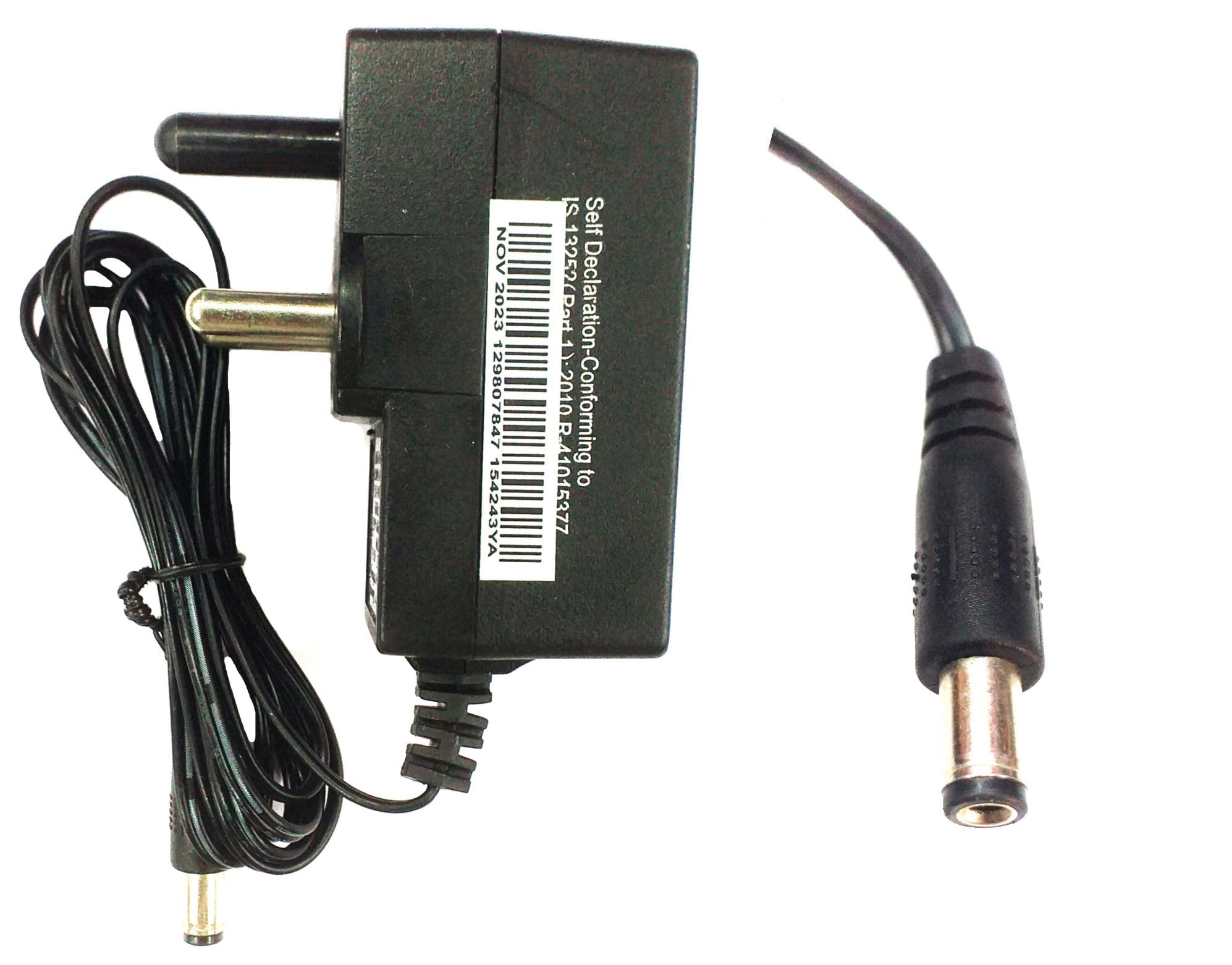 Generic 9 Volt 600 Mah (0.6Amp) Adapter Compatible For Router, Tp Link ...