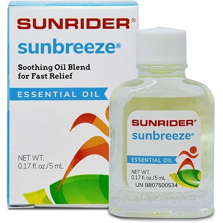 Amazon.com: SunBreeze® Oil, .17 fl. oz. Bottle : Health & Household