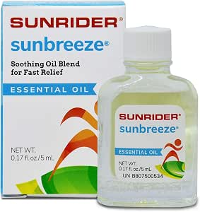 Amazon.com: SunBreeze® Oil, .17 fl. oz. Bottle : Health & Household