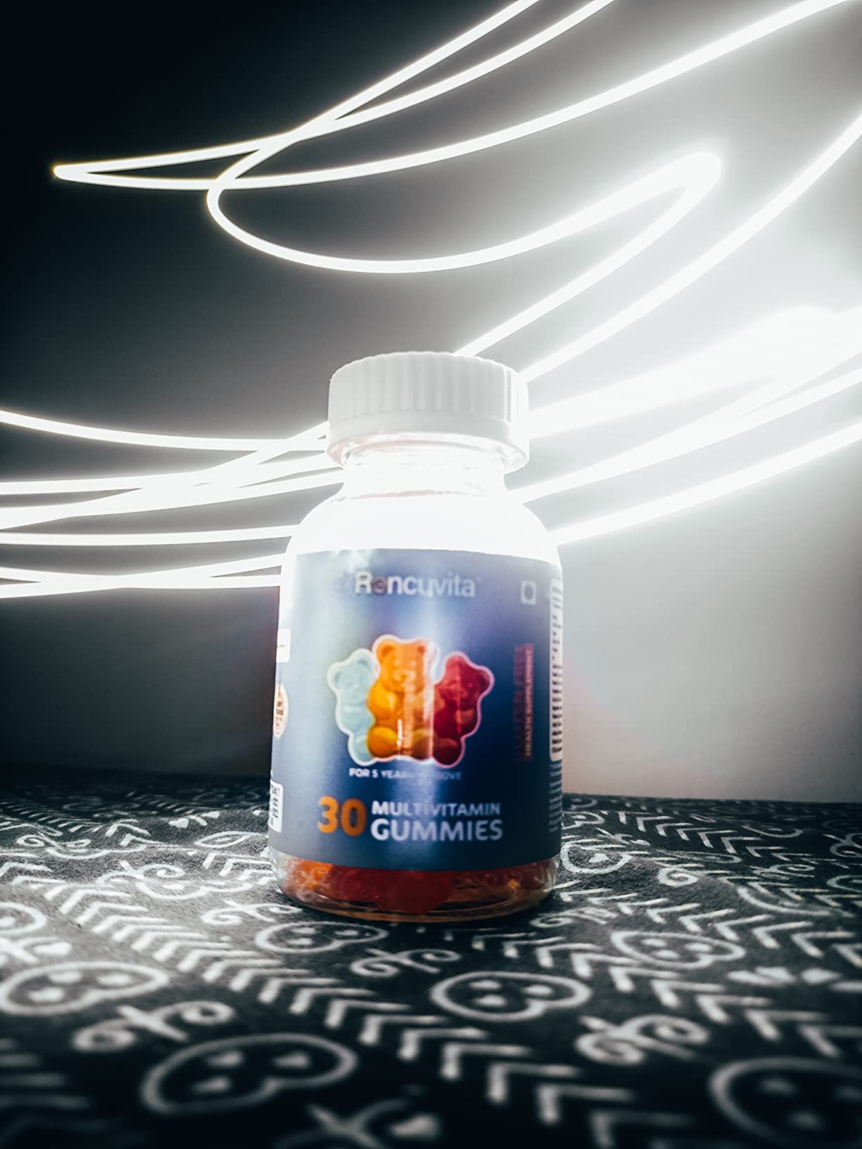 Roncuvita Complete Multivitamin Gummies - Kids, Women & Men | Vitamins ...