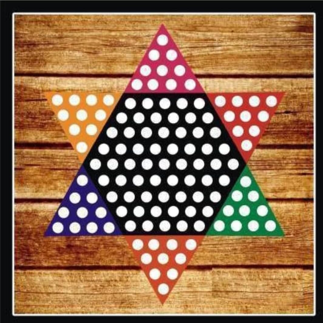 Buy 2-in-1 Chinese Checkers and Chess Set Cardboard Game Combo, Checker ...