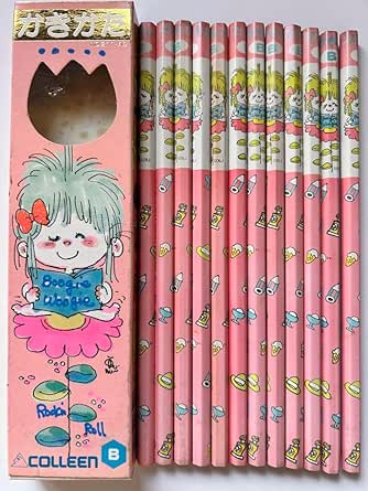 Amazon.co.jp: Ado Mizomori Showa Retro Kakata Pencil B : Office Products