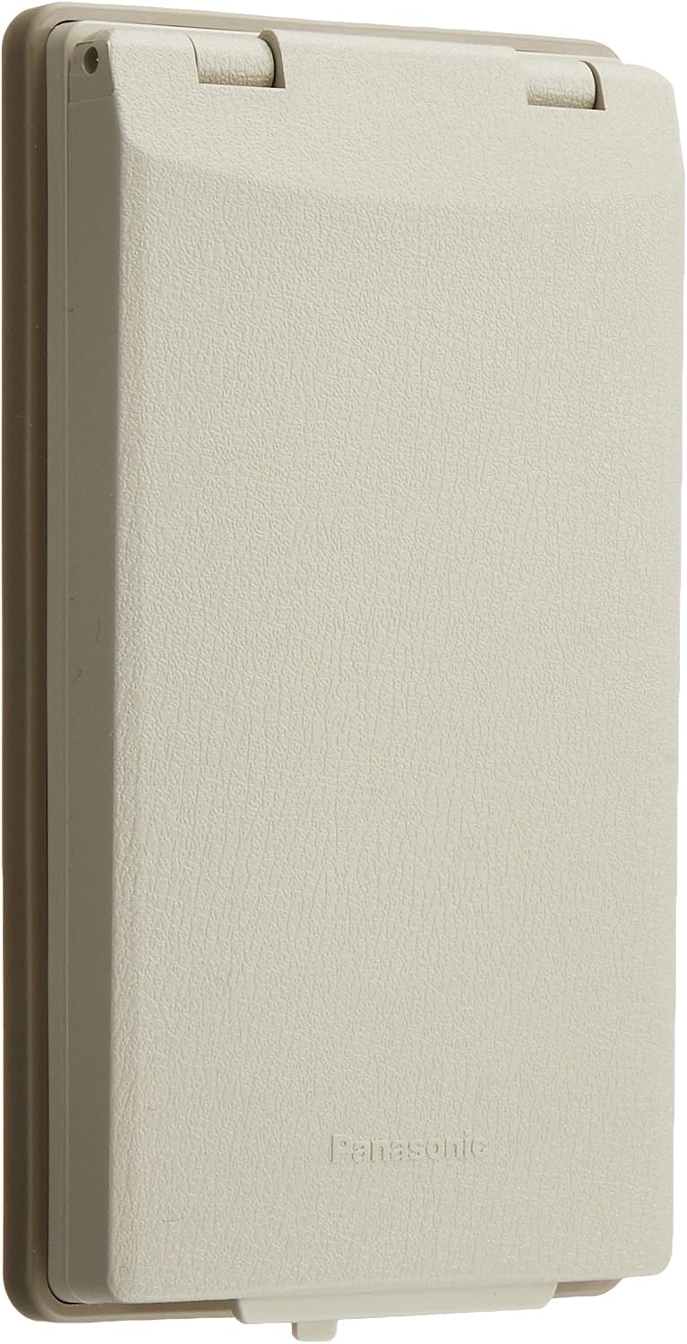Amazon.com: Panasonic WN7901 Splashproof Plate for 1 Co., With Mounting ...