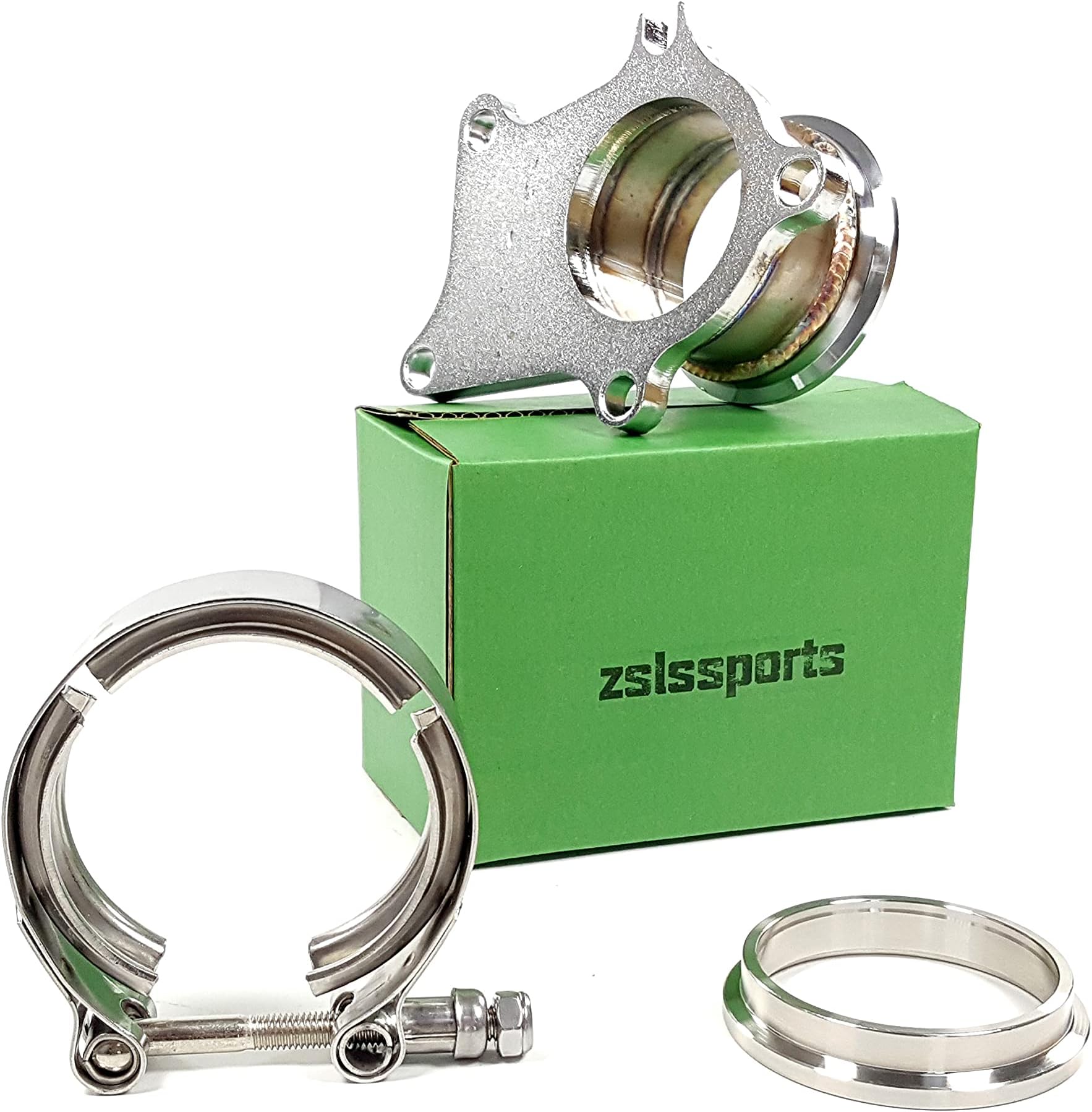 Amazon.com: 4" Turbo Charger Outlet V Band Clamp 3896337 Compatible ...