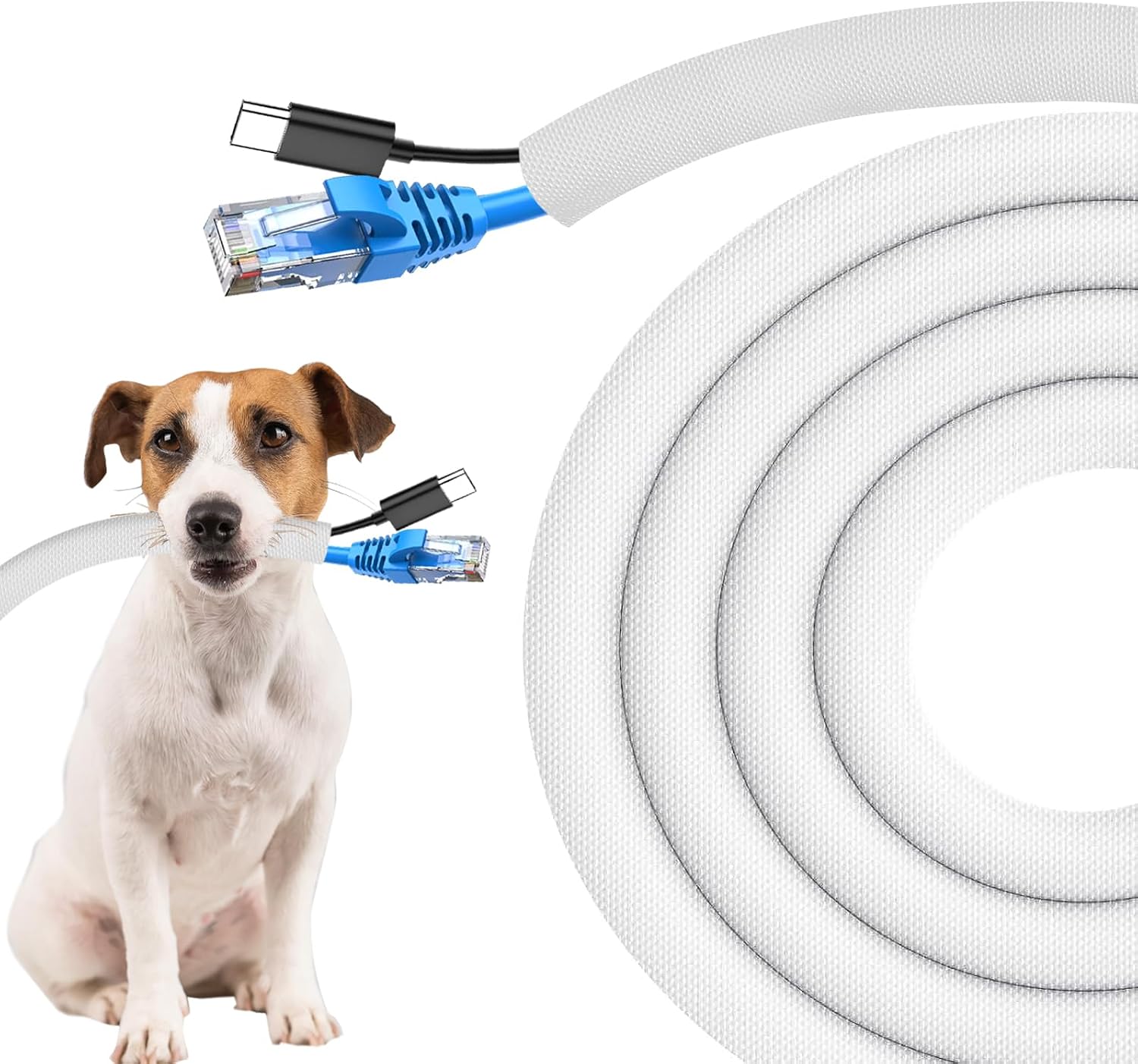 Amazon.com: Secbolt Cord Protectors from Pets No Chew, 10ft - 3/8 inch ...