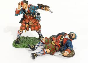 Amazon.com: John Jenkins Designs Jacobite Rebellion 1745 Wounded ...