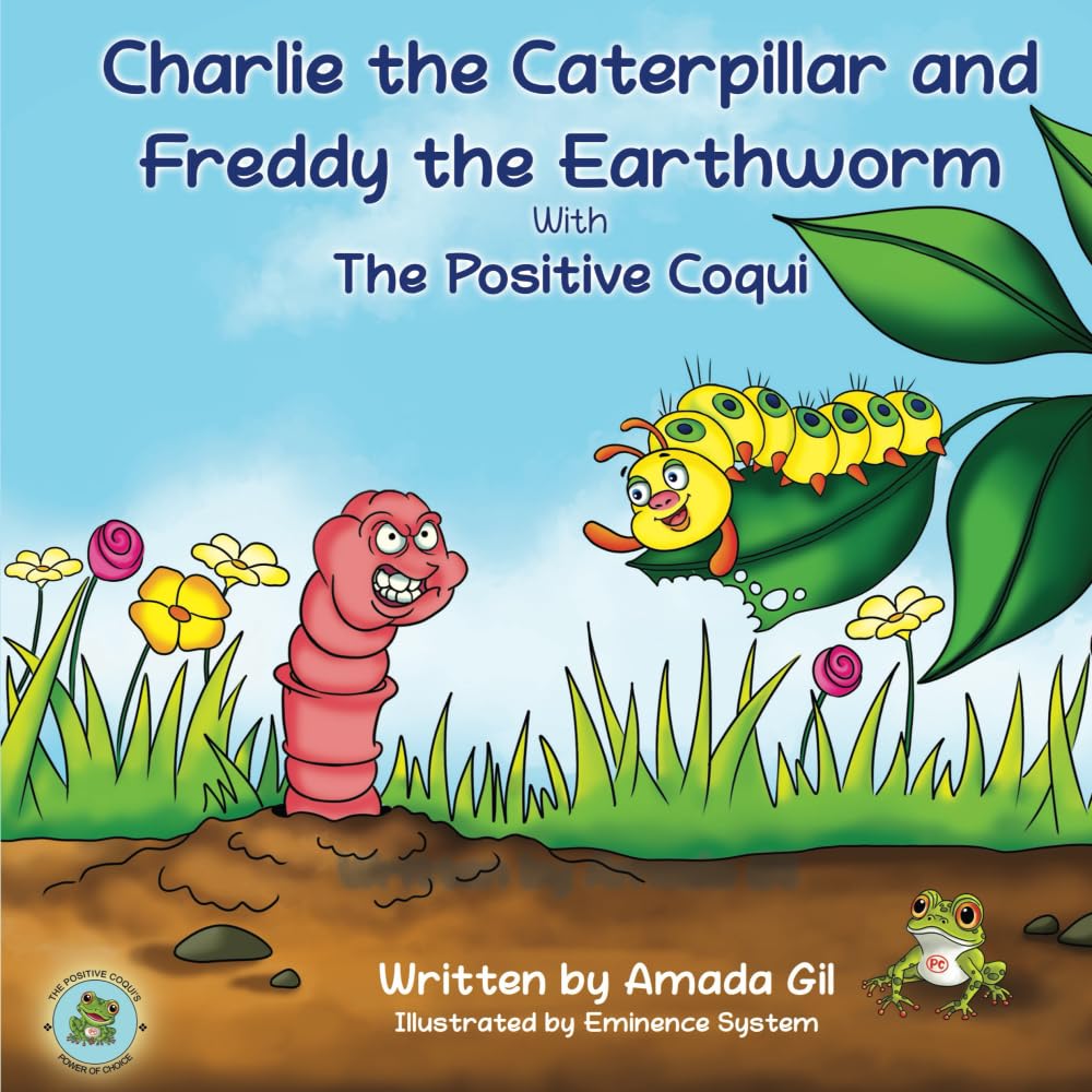Amazon.com: Charlie the Caterpillar and Freddy the Earthworm: With The ...