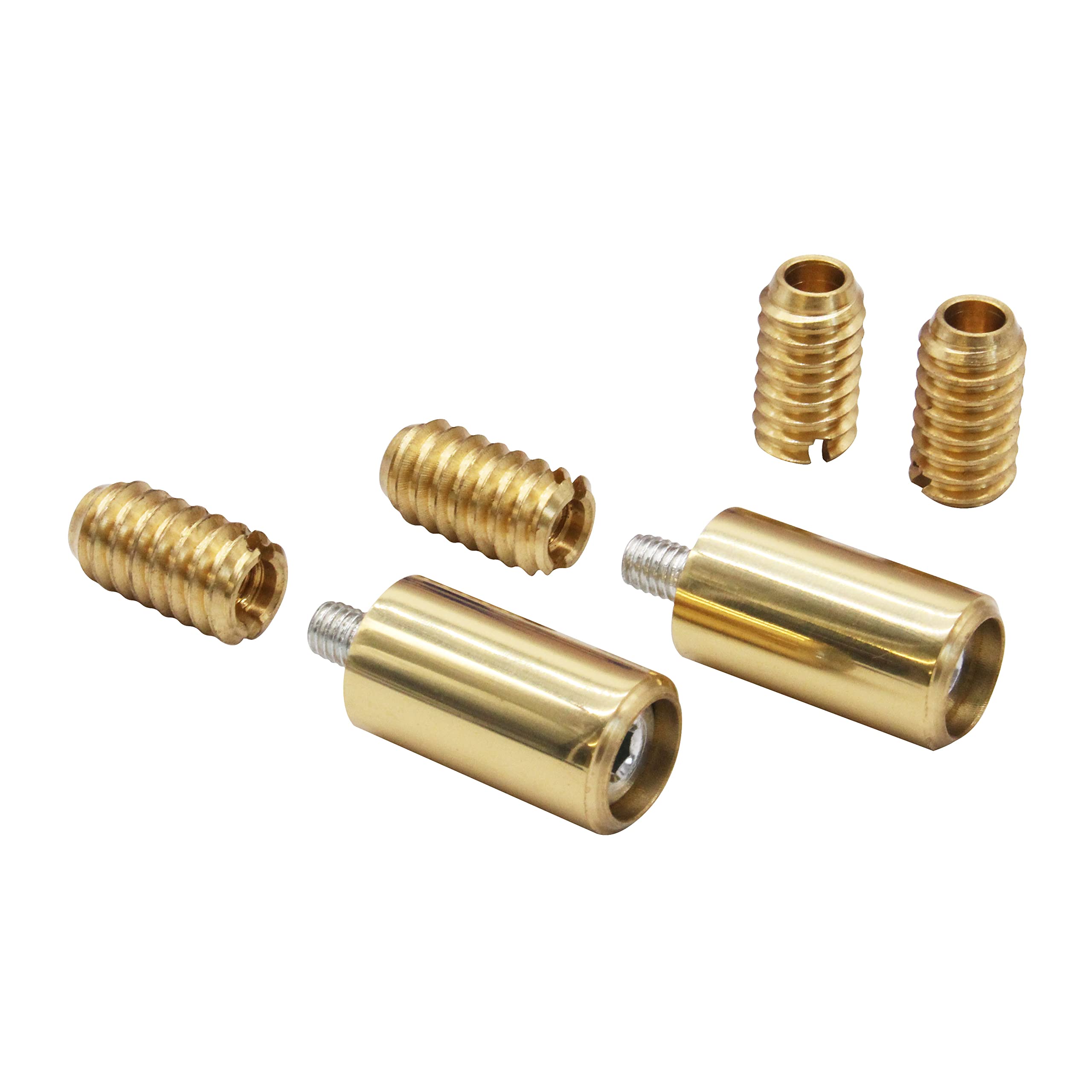 EAI Sash Window Stop for Security and Ventilation | Polished Brass ...