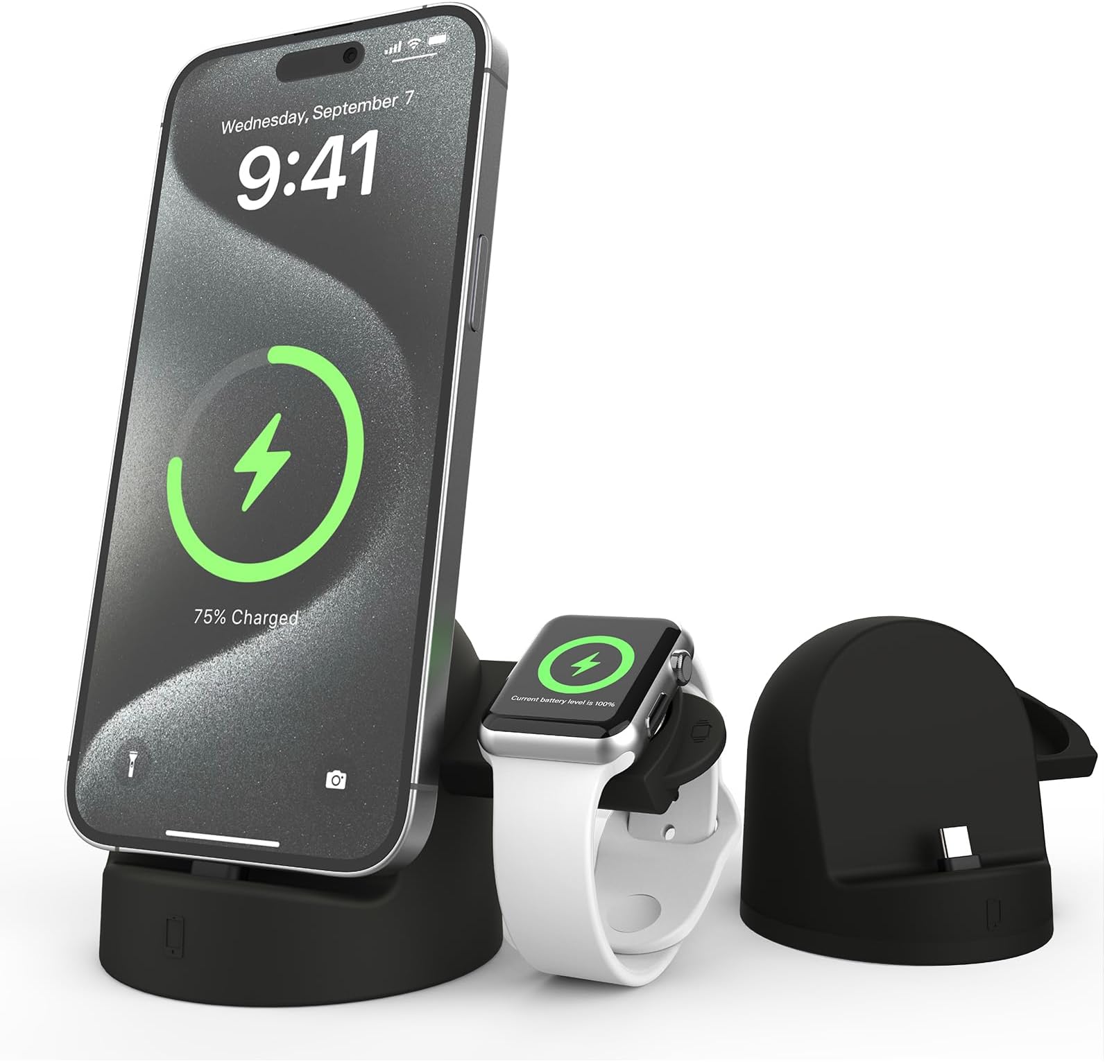 Amazon.com: Charging Station for Multiple Devices, ADOBEYOND Charger ...