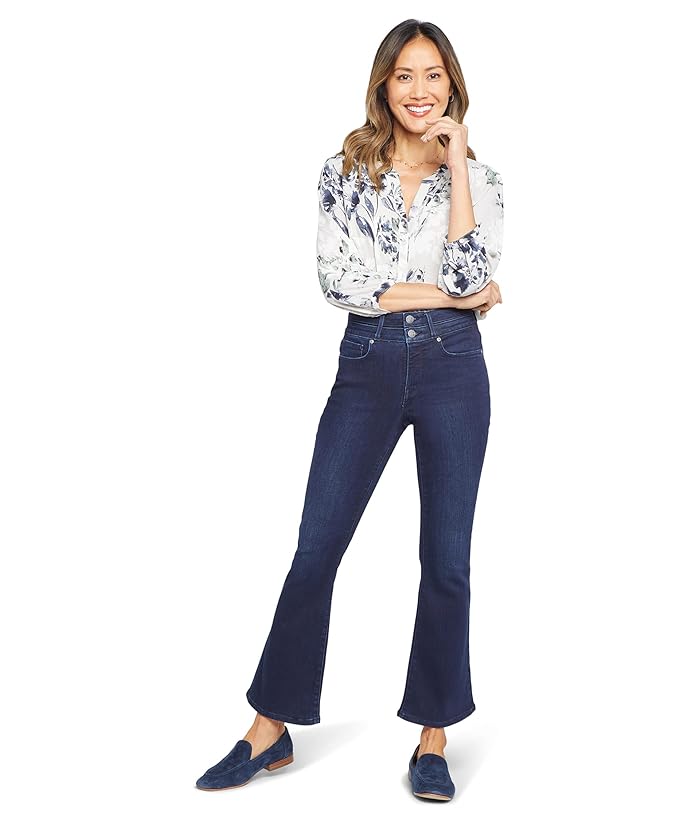 Women's NYDJ High-Rise Ava Flare Panel Waistband in Underground | 6pm