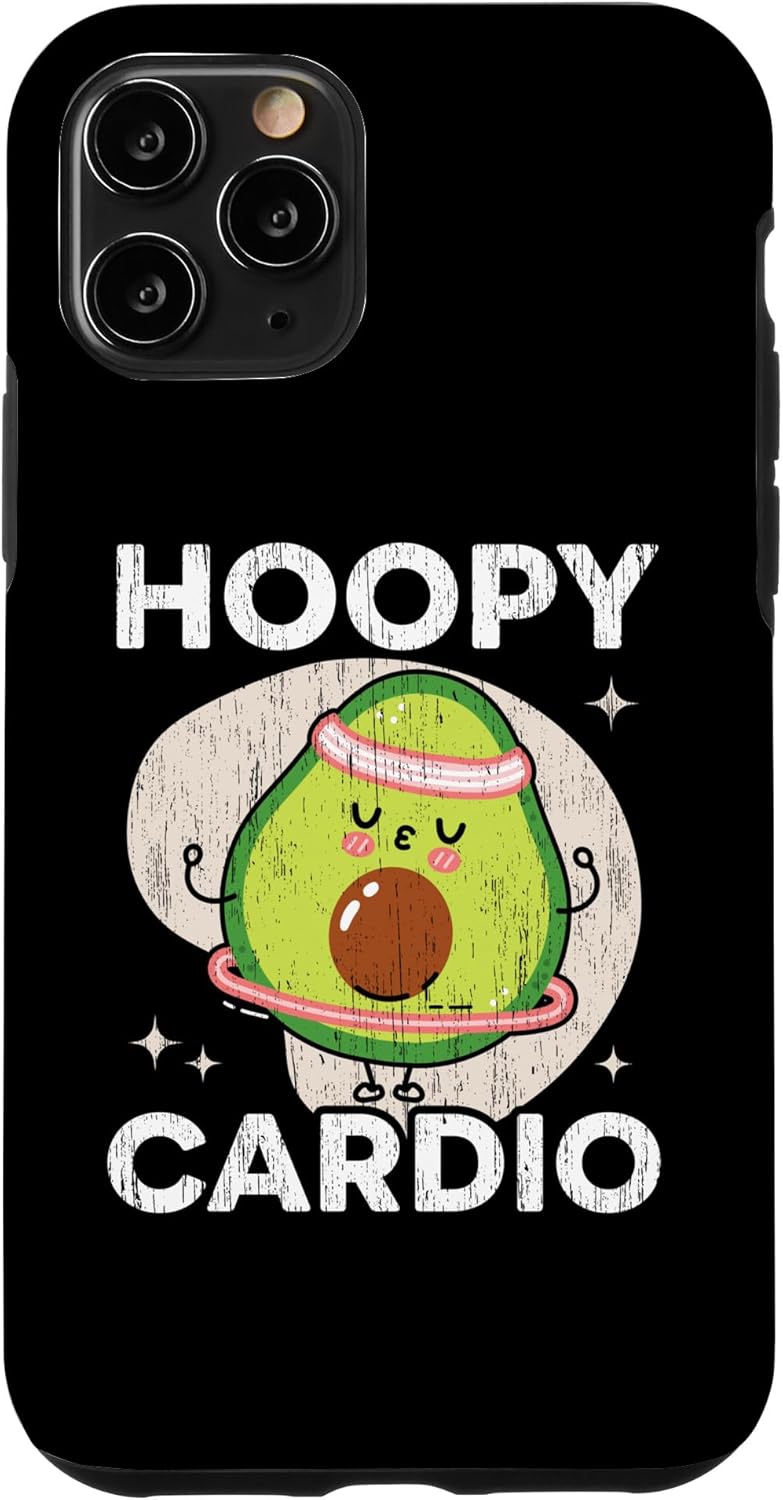 Amazon.com: iPhone 11 Pro Hoopy Cardio Hula Hooper Hooping Workout ...