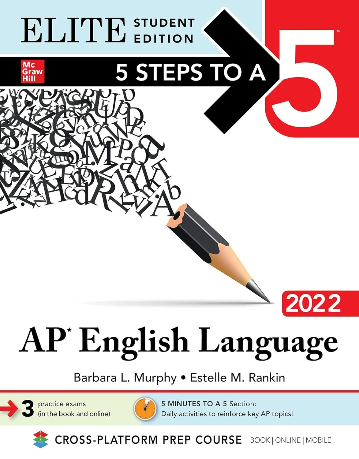 Amazon.com: 5 Steps to a 5: AP English Language 2022 Elite Student ...
