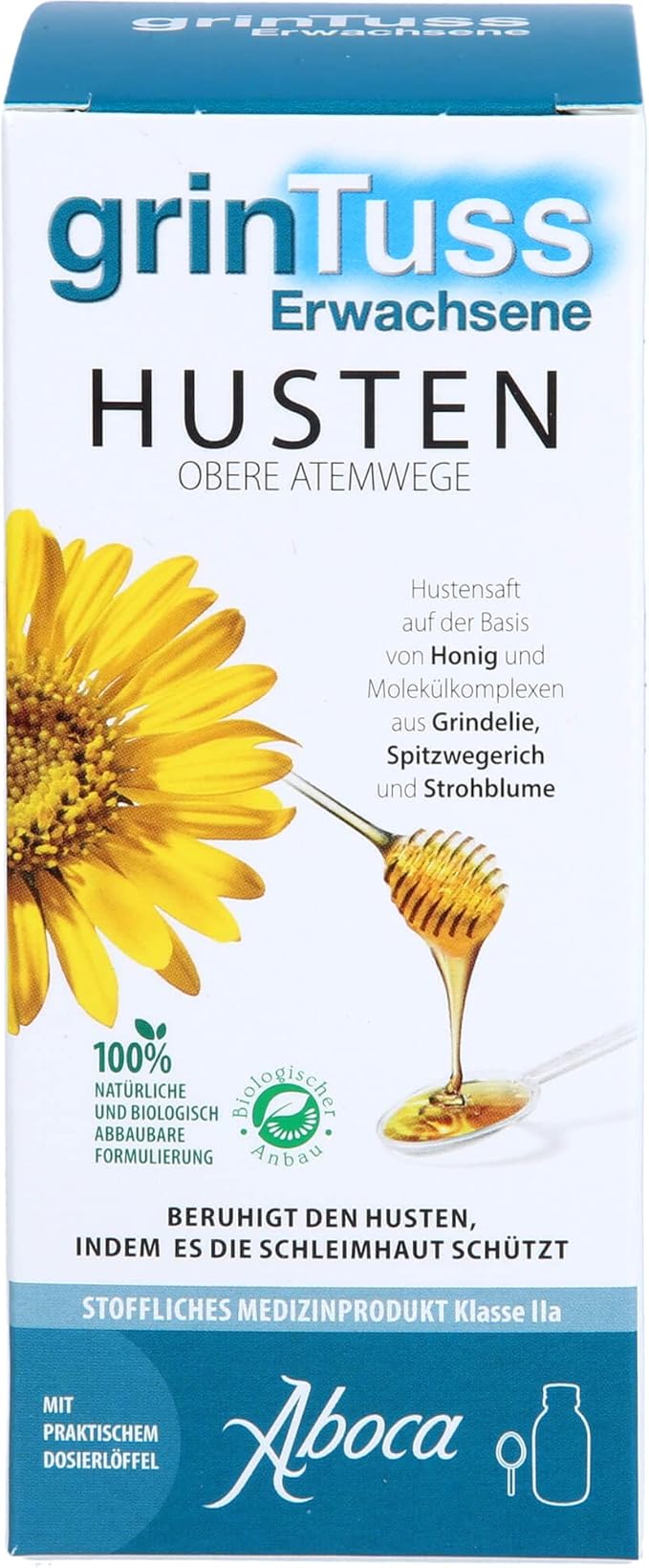 Amazon.com: Aboca GrinTuss Syrup for Adults 128g : Grocery & Gourmet Food