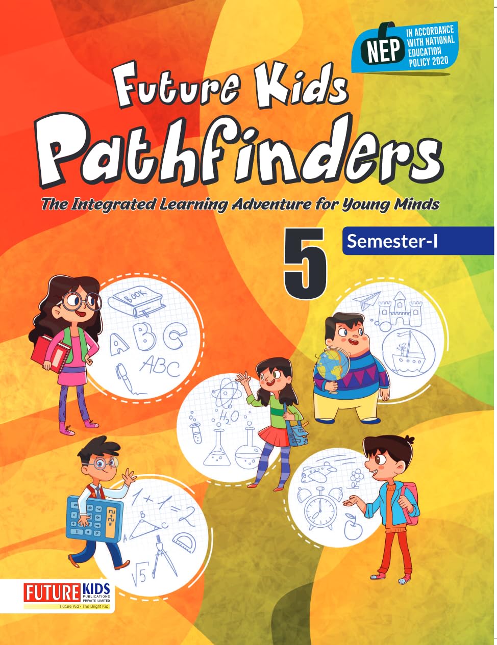 Future Kids Pathfinders Class-5 (Sem-1) Integrated Book (English ...
