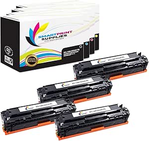 Amazon.com: Smart Print Supplies Compatible 128A CE320A CE321A CE322A ...