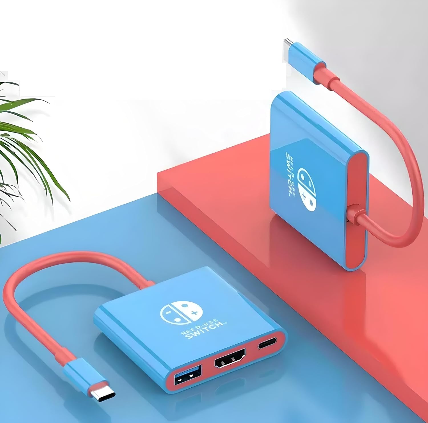 AYMBH Portable Switch Dock for Nintendo Switch & OLED - Compact TV Dock ...
