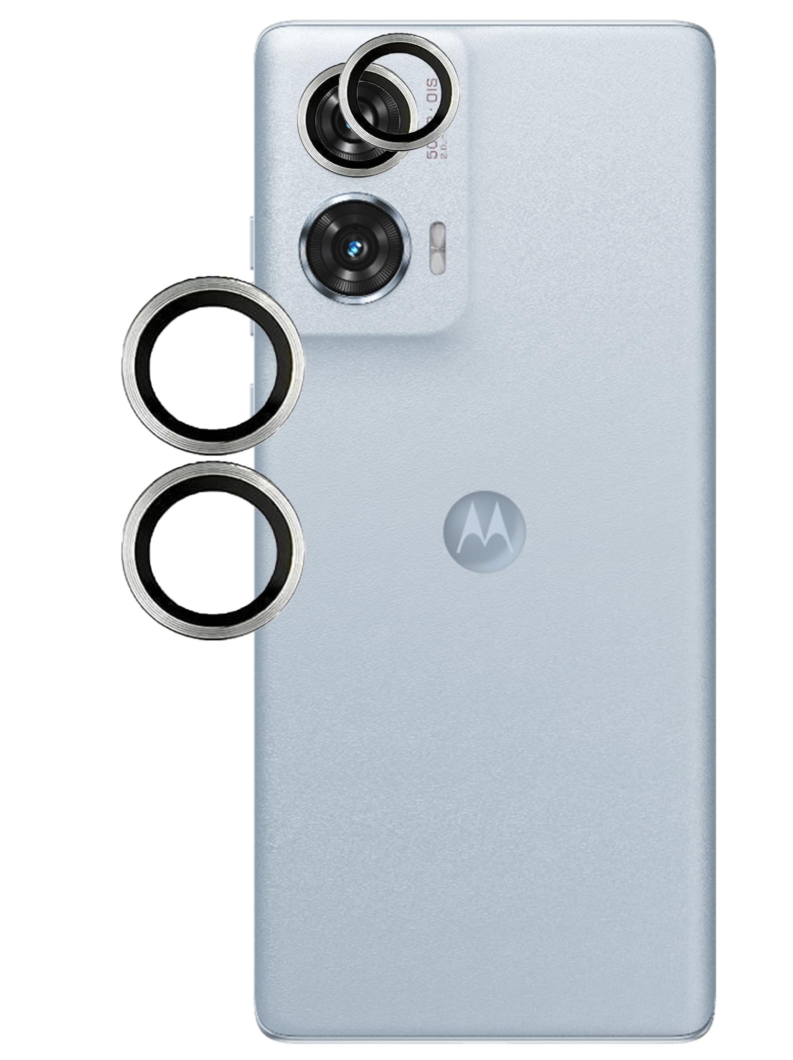 ZARALA Camera Lens Frame Glass Compatible with Motorola Moto Edge 50 ...