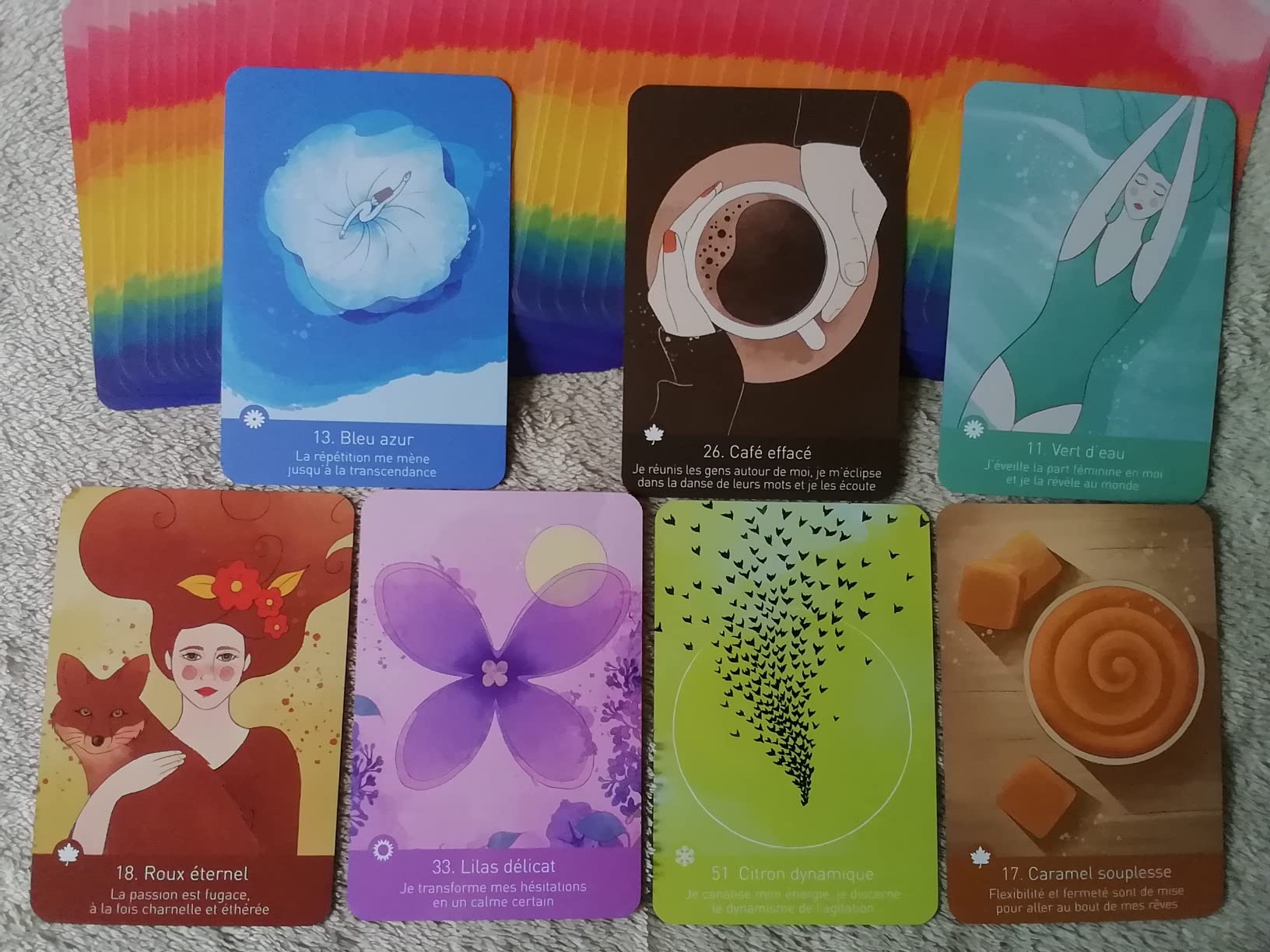 Amazon.fr - L'oracle des couleurs: L'arc-en-ciel de guérison - Tarazi ...