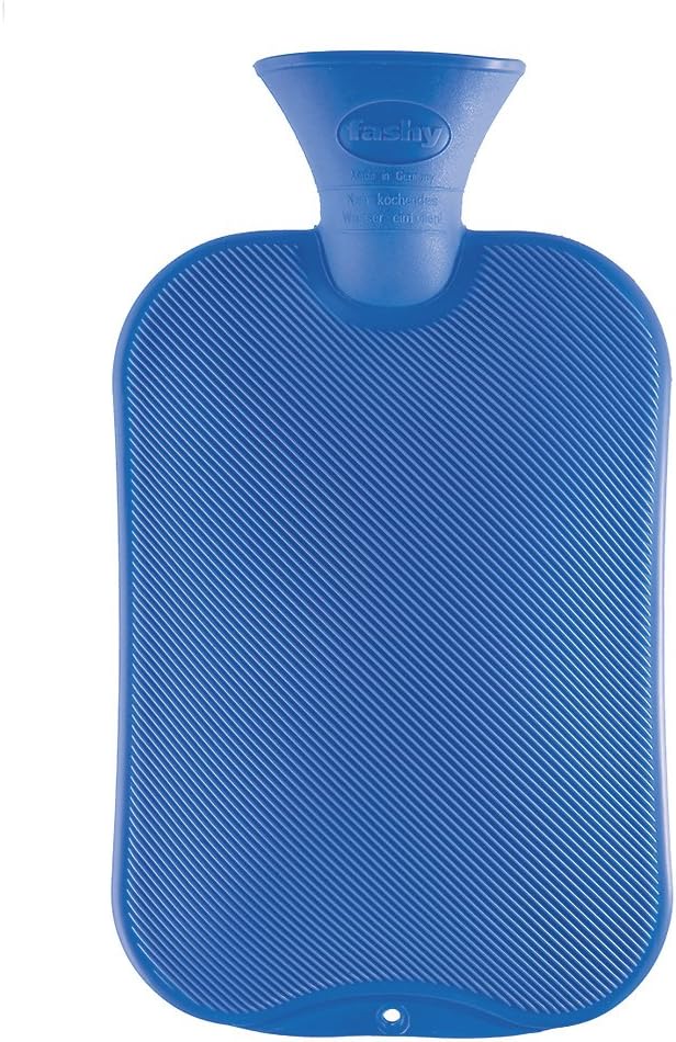 Amazon.com: Fashy Hot Water Bottle Classic Assorted Colors - Made in ...