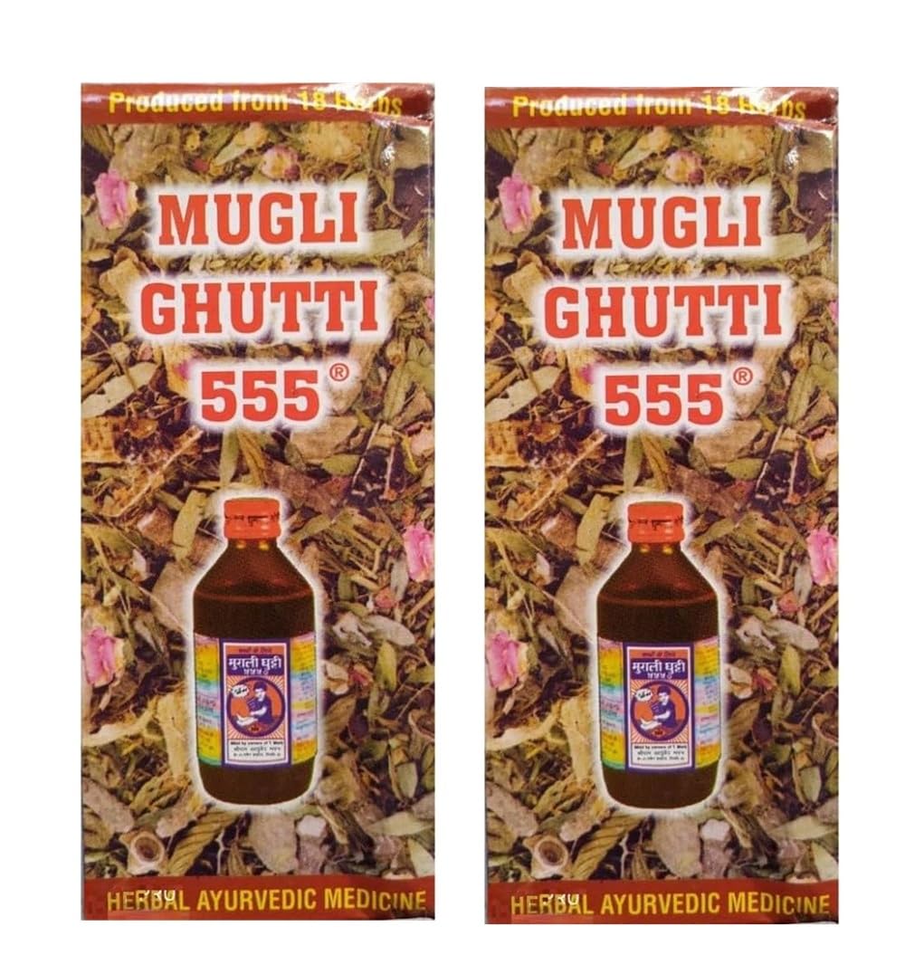 Buy Truly Grow Mugli Ghutti 555-180ml (Pack of 2) Online at Low Prices ...