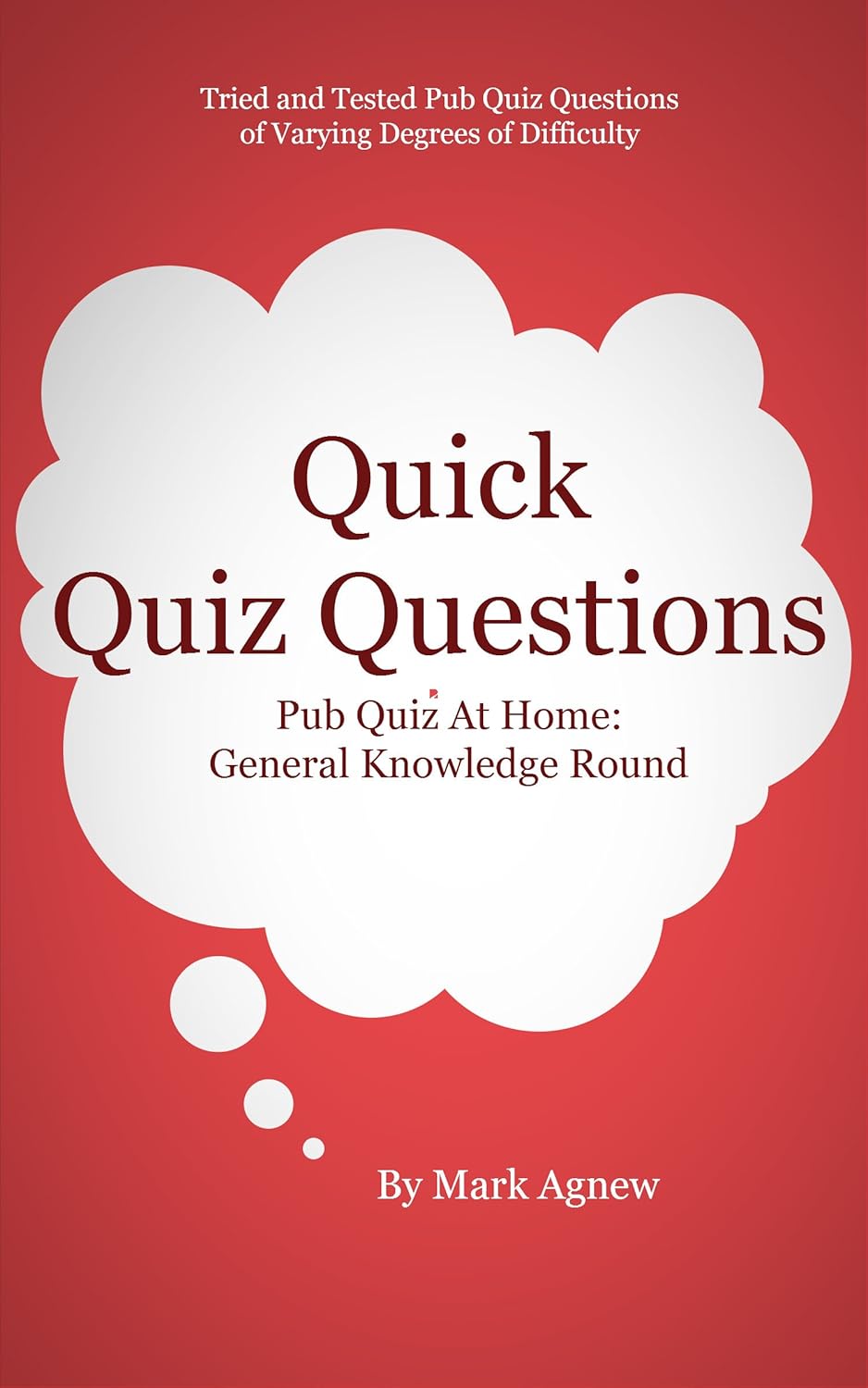 Quick Quiz Questions Pub Quiz At Home: General Knowledge Round eBook ...