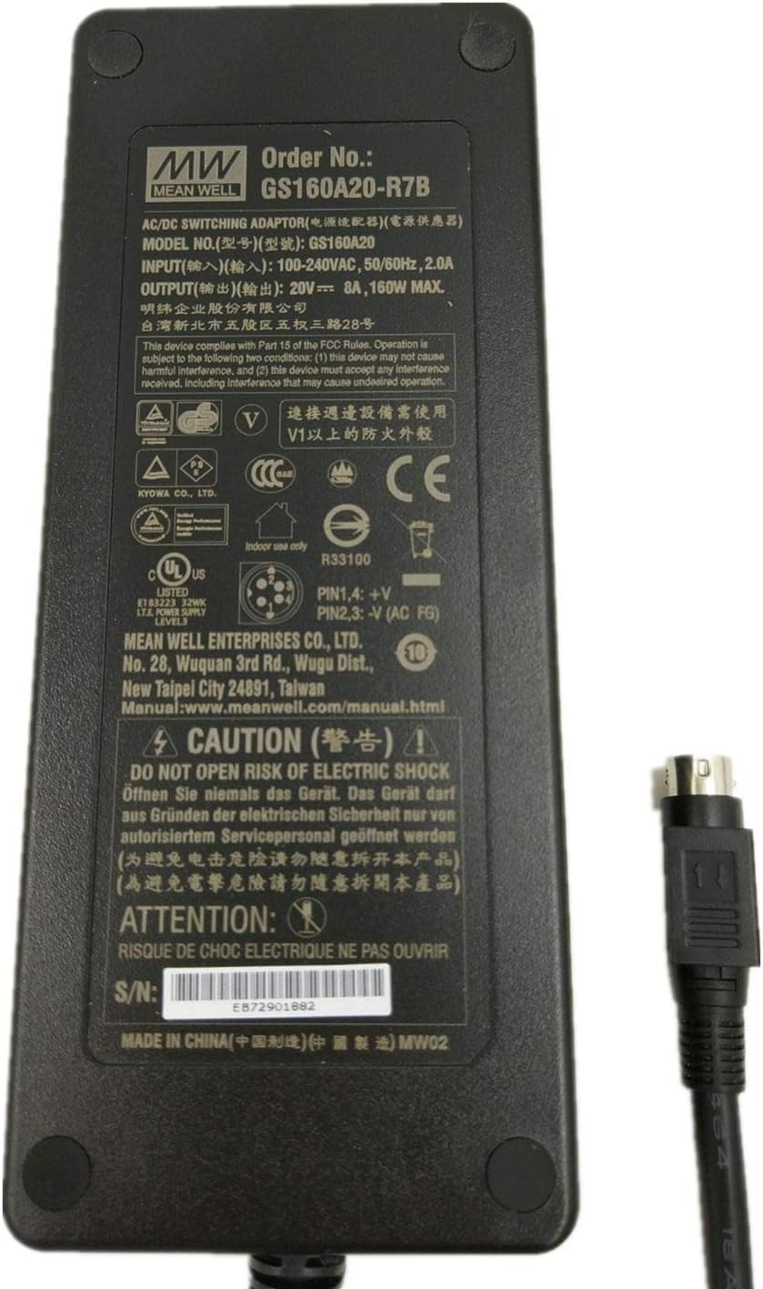 Amazon.com: Plug-In AC Adapters 160W 20V 8A W/PFC : Electronics