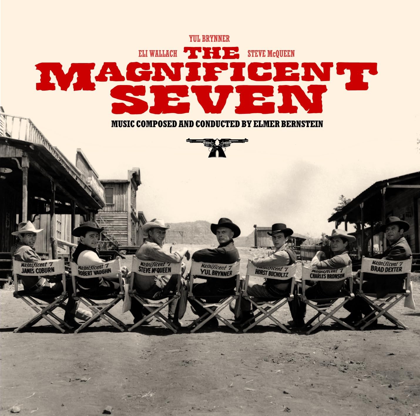 Amazon.co.jp: Magnificent Seven (Original Soundtrack): ミュージック