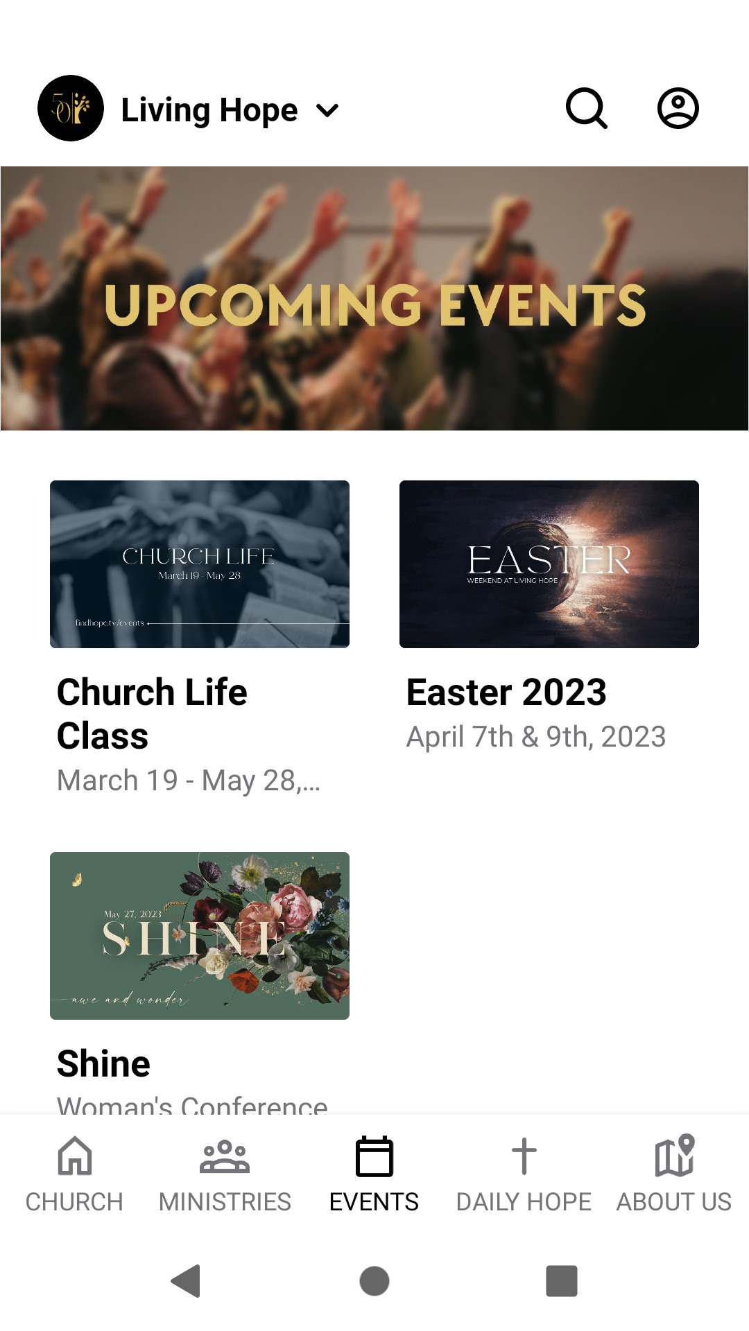 Living Hope Church Hamilton:Amazon.com:Appstore for Android