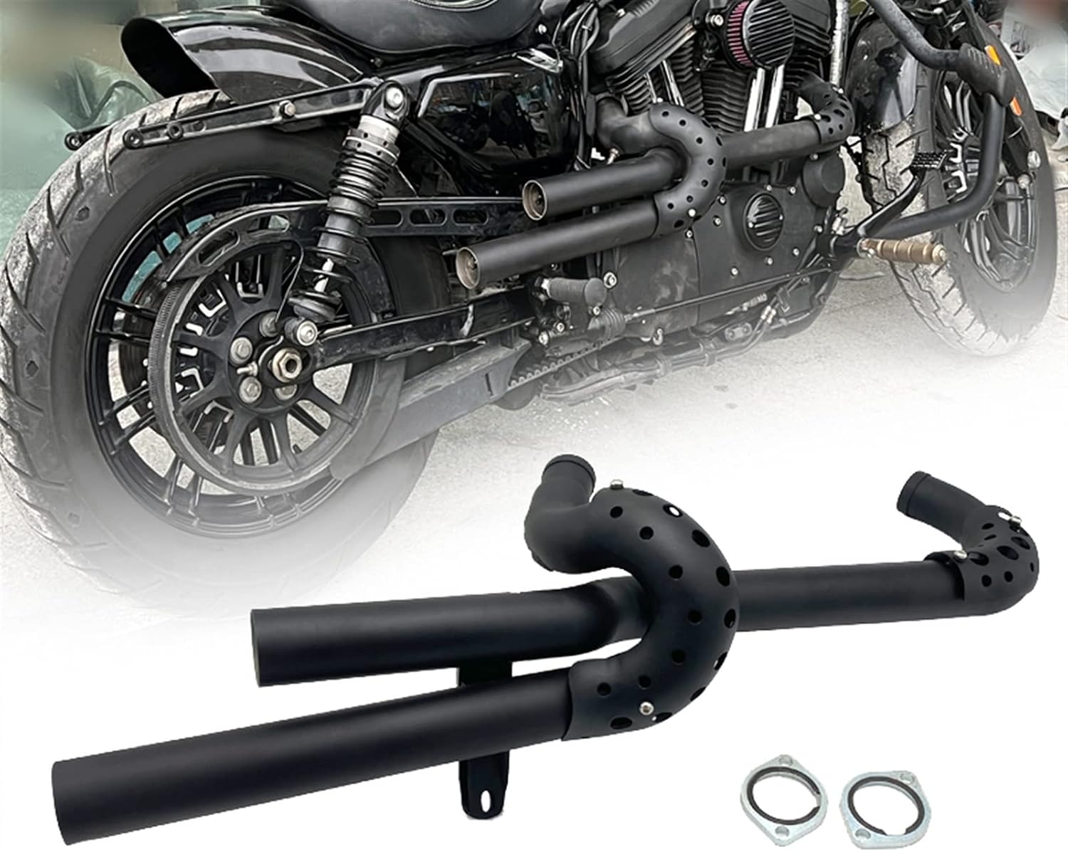 Harley Sportster Auspuff