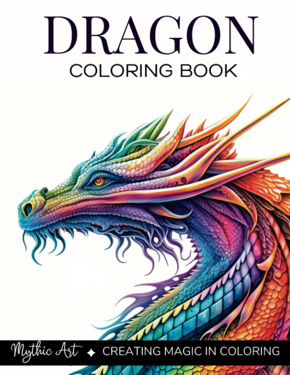 Amazon.com: Dragon Coloring Book: Explore the enchanting world of ...