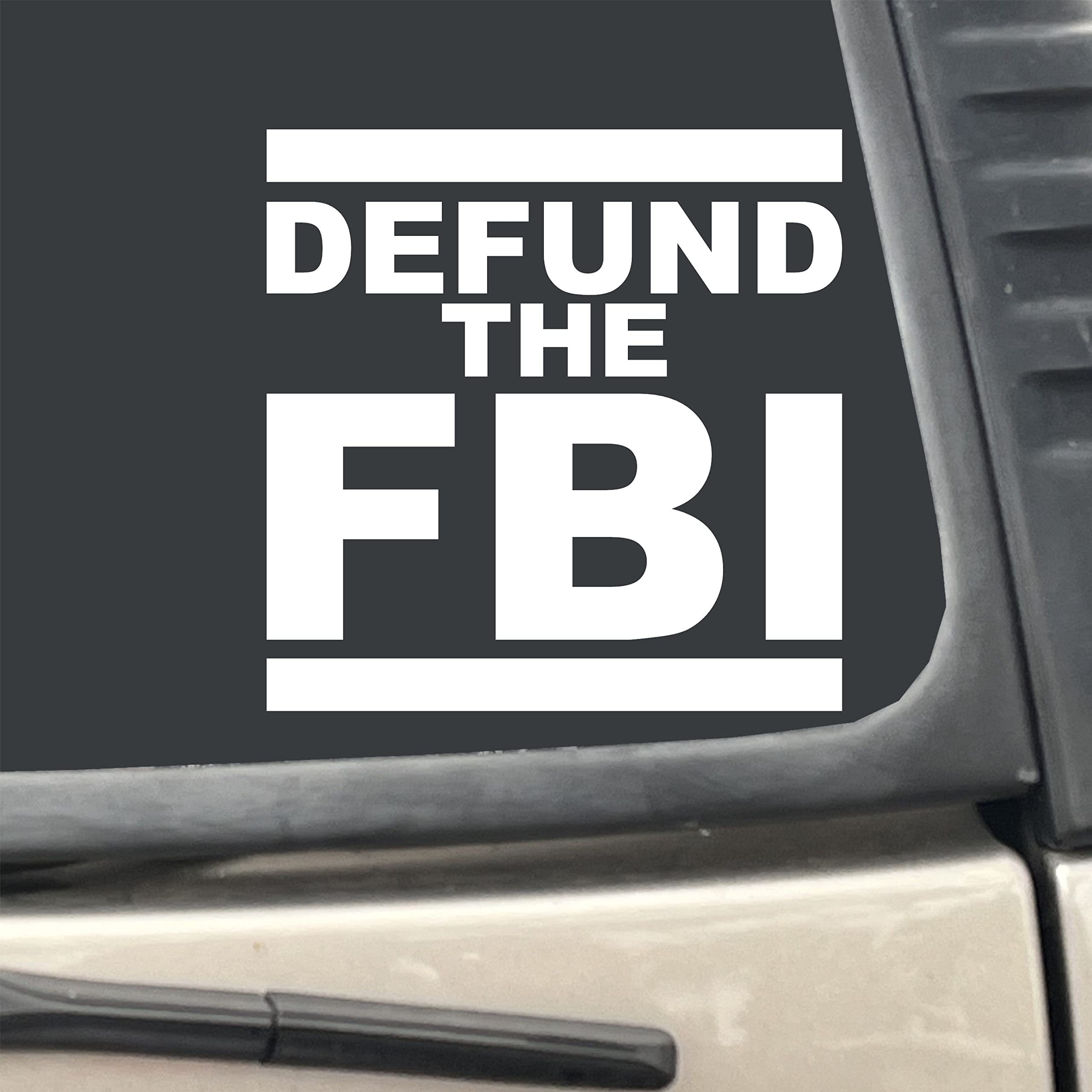 Amazon.com: Defund The FBI 5" x 5" Sticker Vinyl Transfer Decal Sticker ...