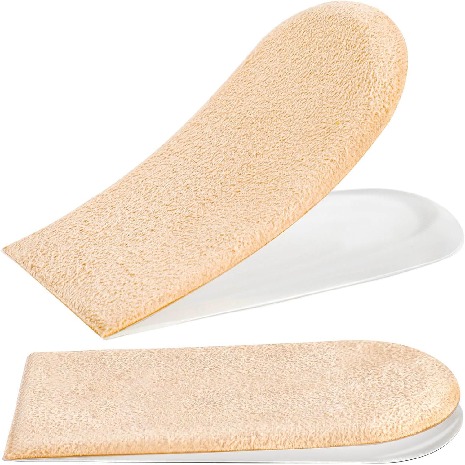 PrettSole 5mm to10mm Heel Lifts(2 Layers), Height Increase Insoles for ...
