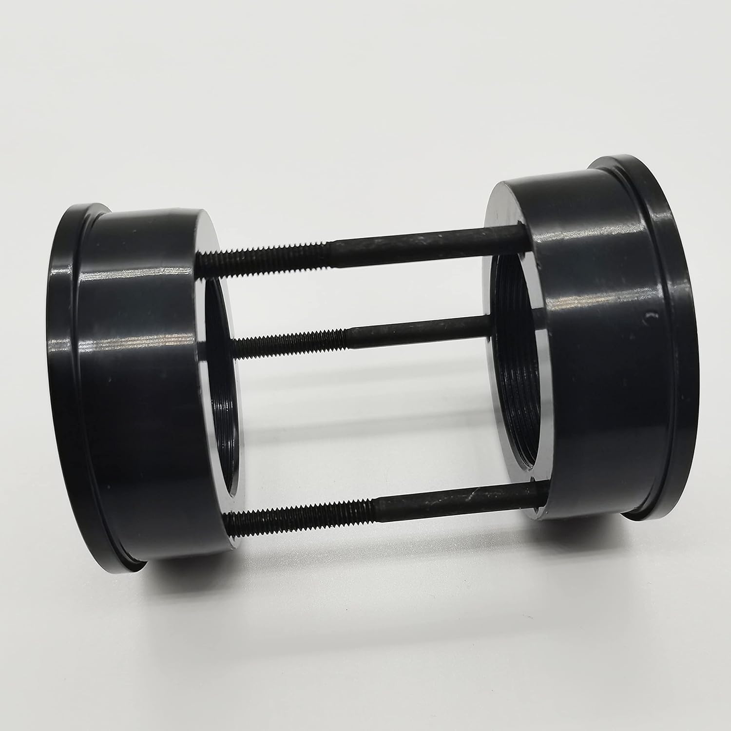 Amazon.com : ZZRSDAN BB Bottom Bracket Conversion Kit (A -E), Black ...