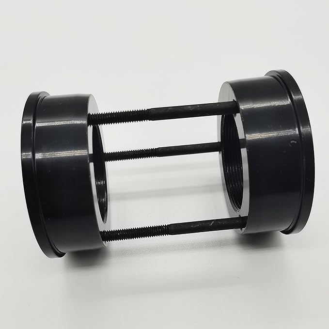 Amazon.com : ZZRSDAN BB Bottom Bracket Conversion Kit (A -E), Black ...