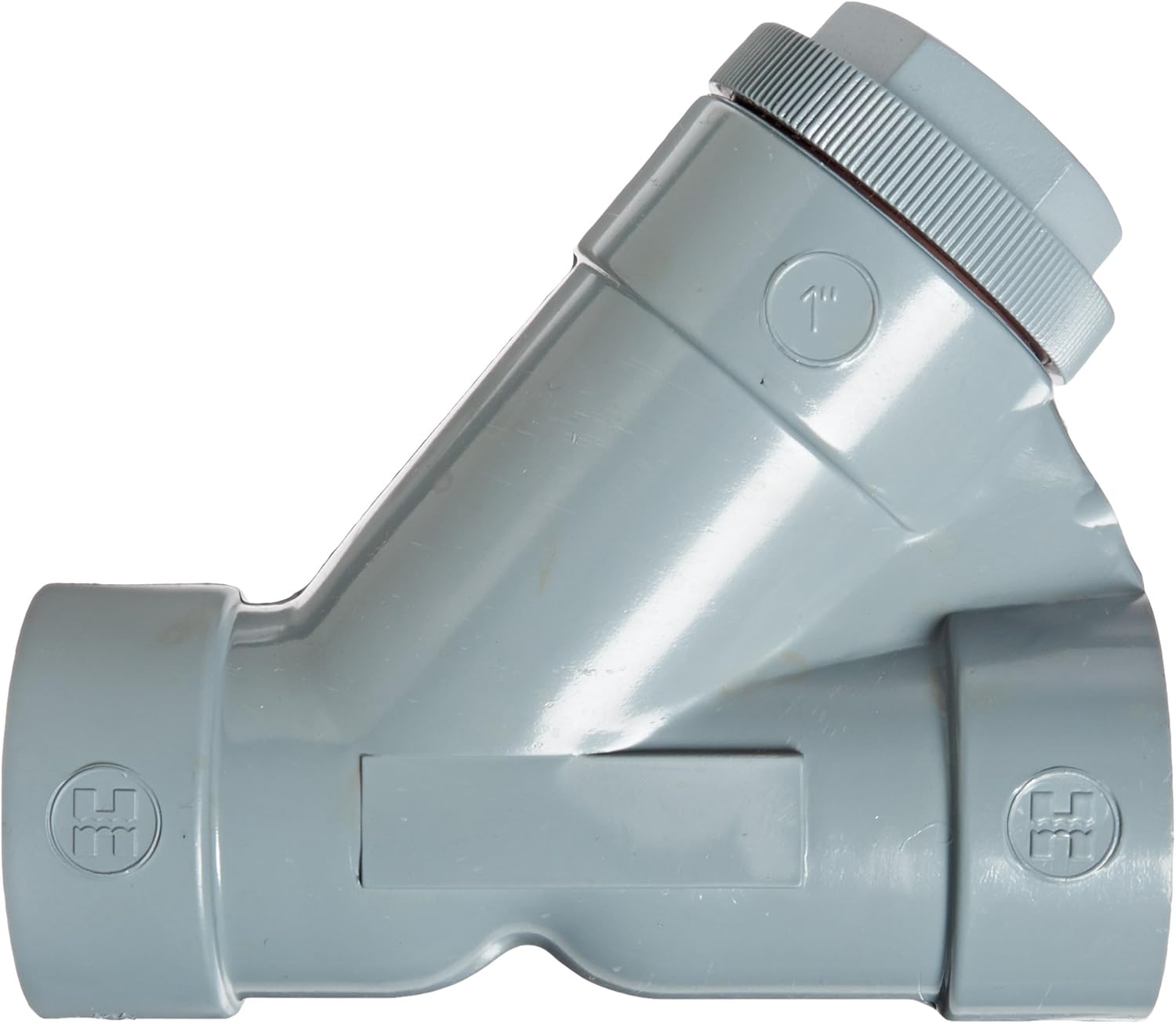 Amazon.com : Hayward YS20100S 1-Inch Socket CPVC Plastic Y-Strainer ...