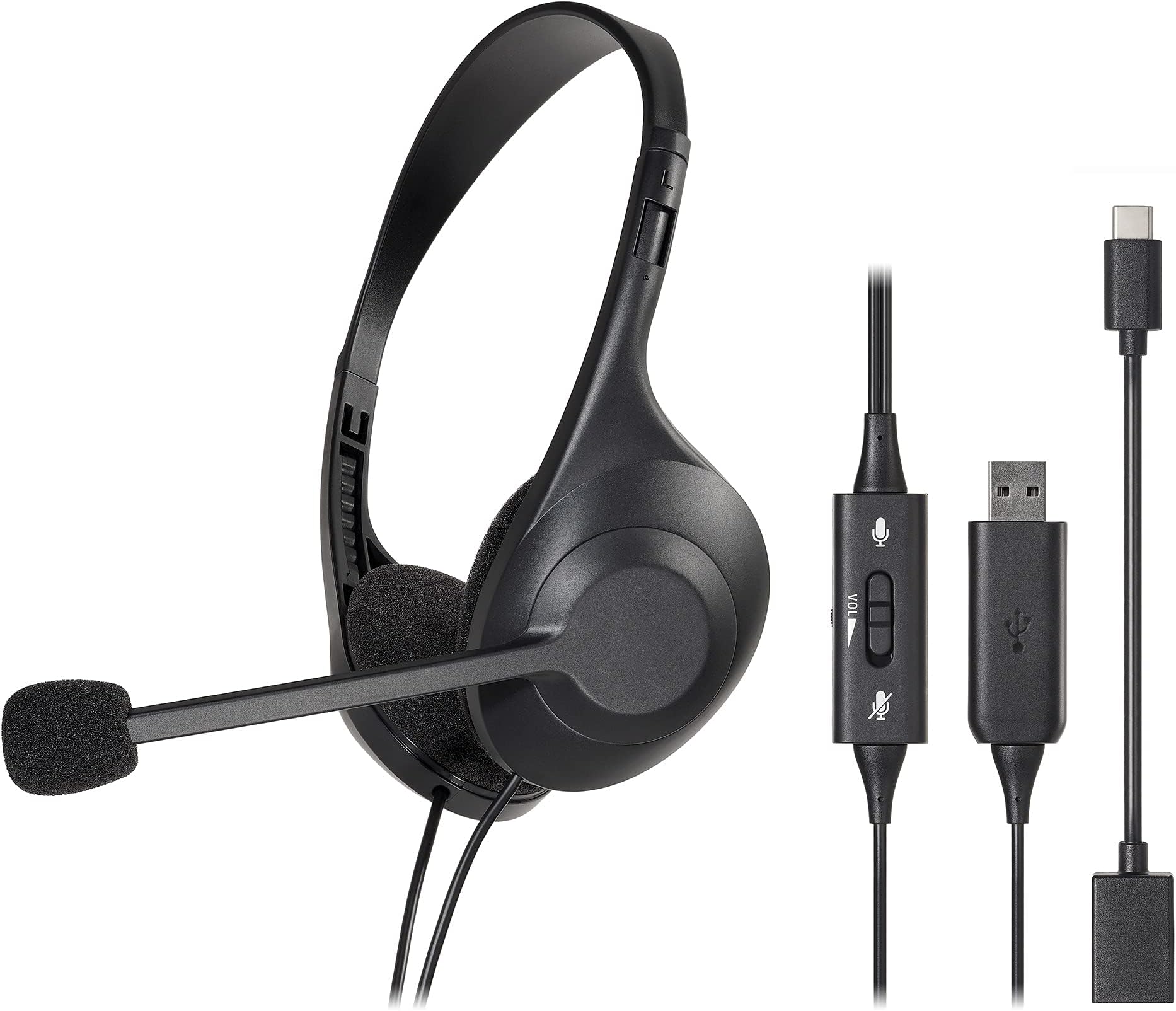Amazon.co.jp: ロジクール ステレオヘッドセットLogicool Stereo Headset H151 H151R : パソコン ...