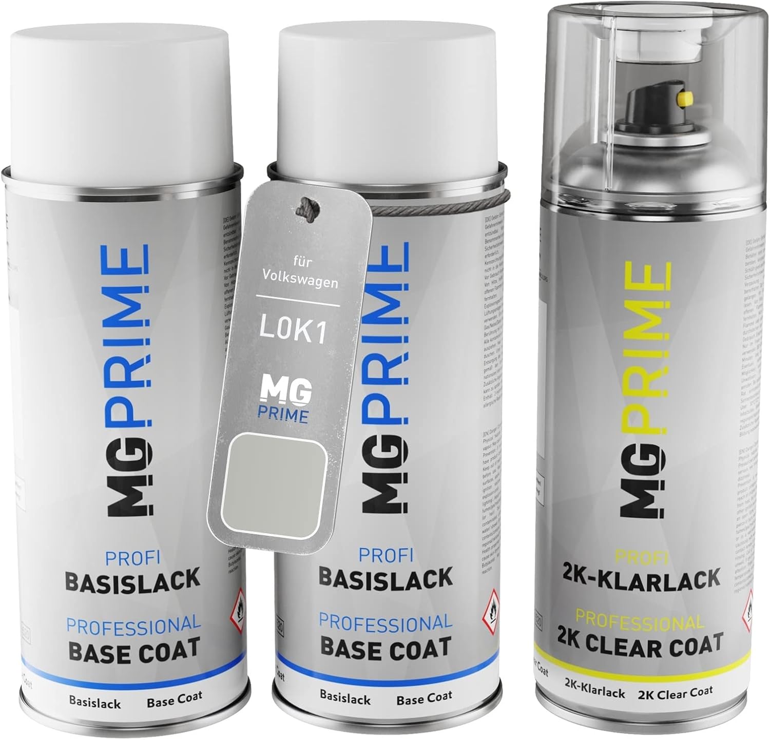 MG PRIME Car Paint 2K spray can set for Volkswagen VW L0K1 / 0R ...