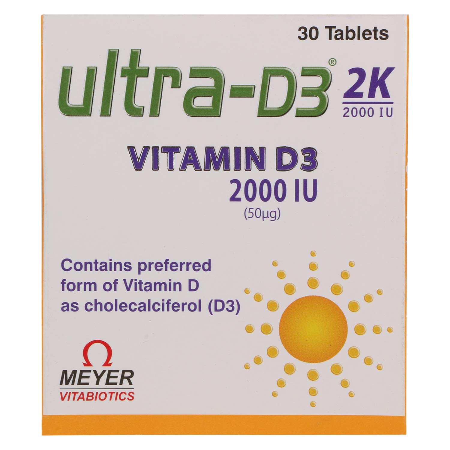 Ultra D3 Tablets - 30 Count : Amazon.in: Health & Personal Care