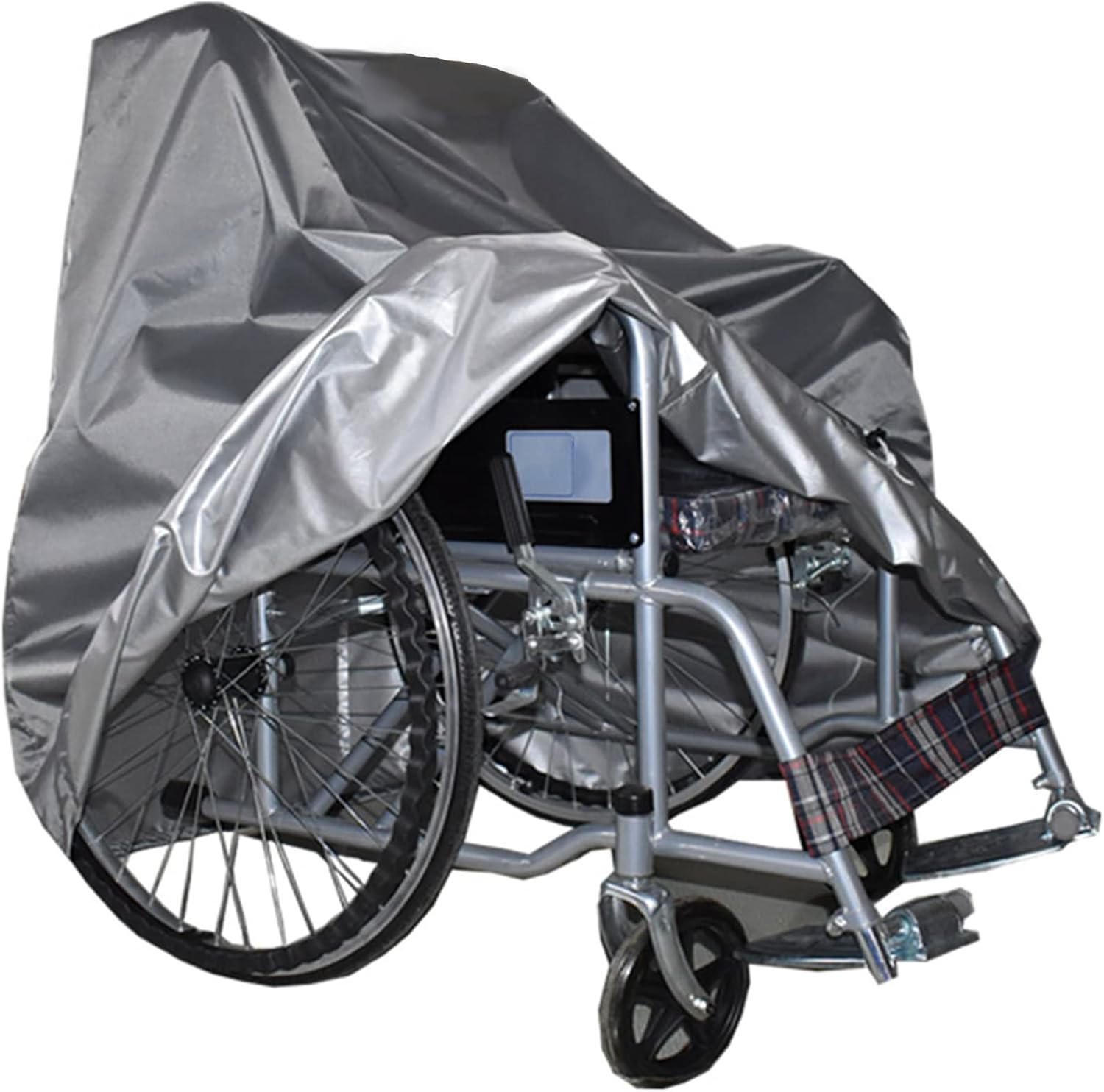 Amazon.com: Wheelchair Cover, Outdoor Oxford Lightweight Mobility ...