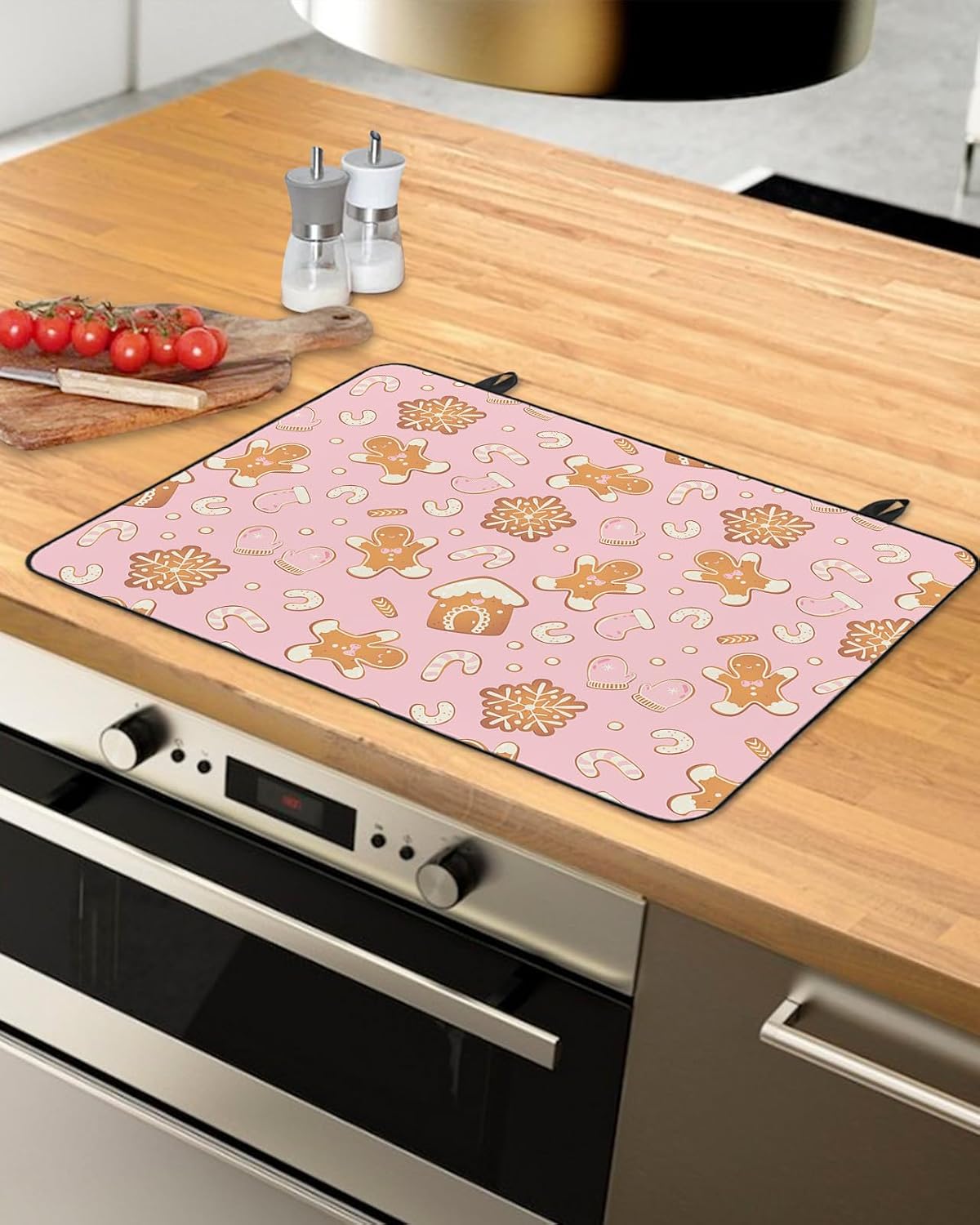 Amazon.com: Non-Slip Induction Cooktop Protector Mat 28.5x20.5 Inch ...
