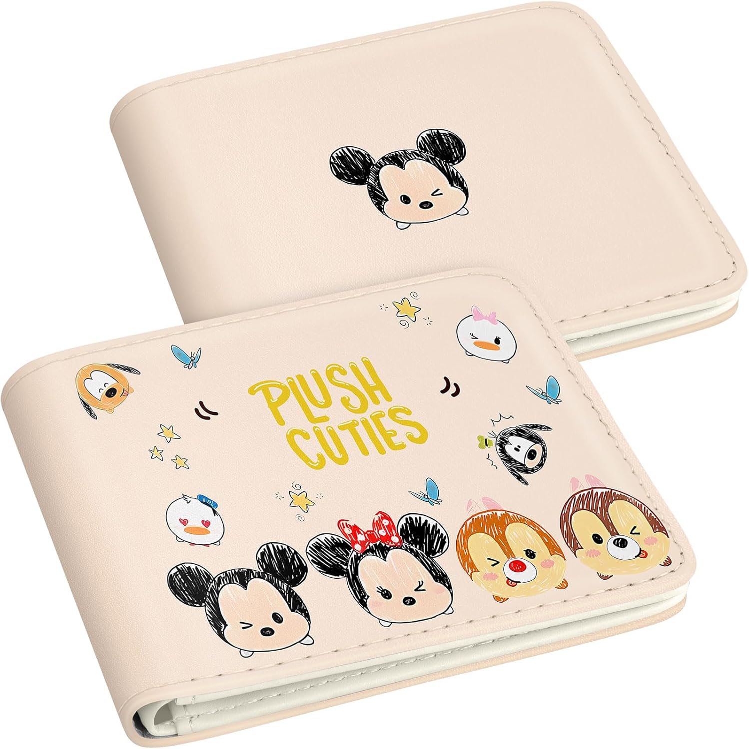 Amazon.com: Toyuma Leather Wallet for Boys Wallets for Girls Kids ...