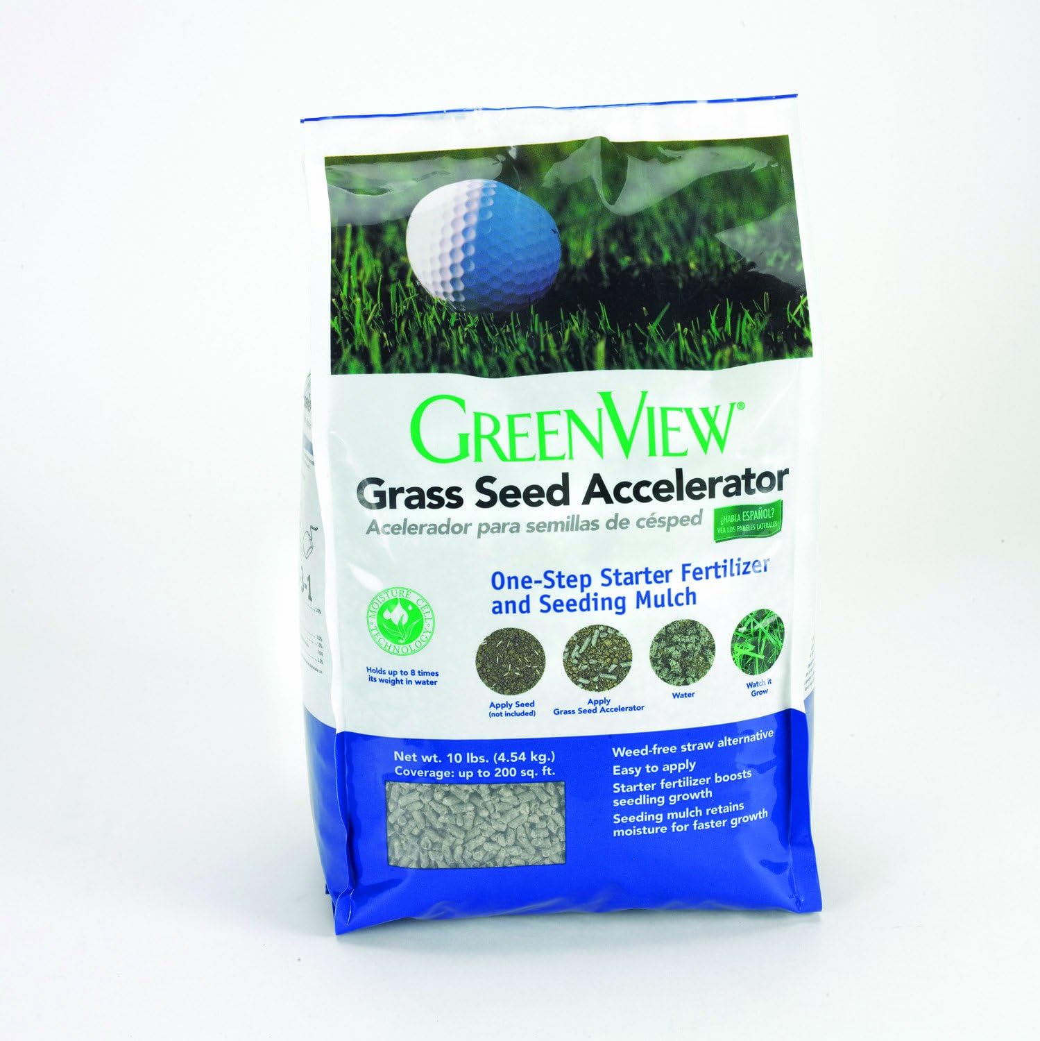 Amazon.com : Greenview Gv Gr Seed Accelerator 10Lb : Patio, Lawn & Garden
