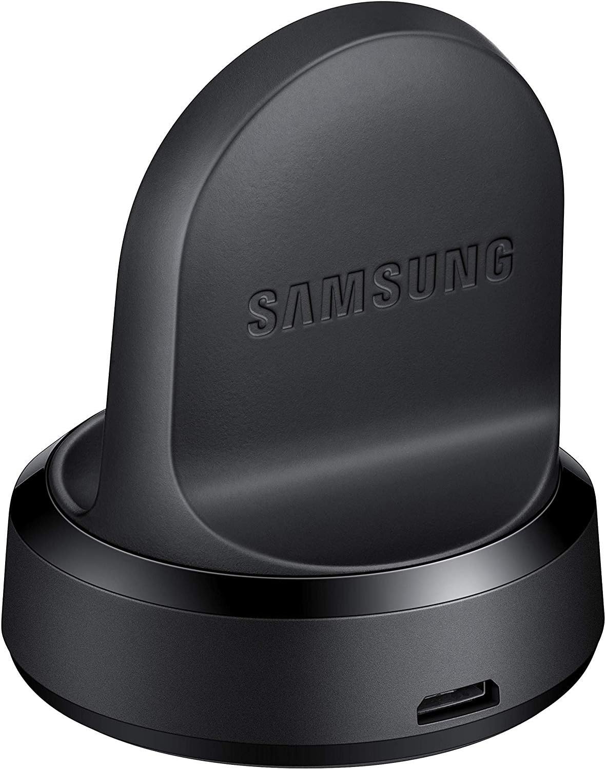 Amazon.com: SAMSUNG Official Galaxy Watch Fast Wireless Charger (USB-C ...