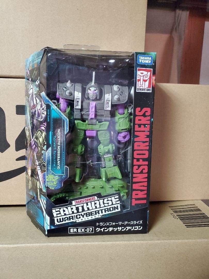 Amazon.co.jp: トランスフォーマー アースライズ ER EX-07 クインテッサンアリコン : おもちゃ